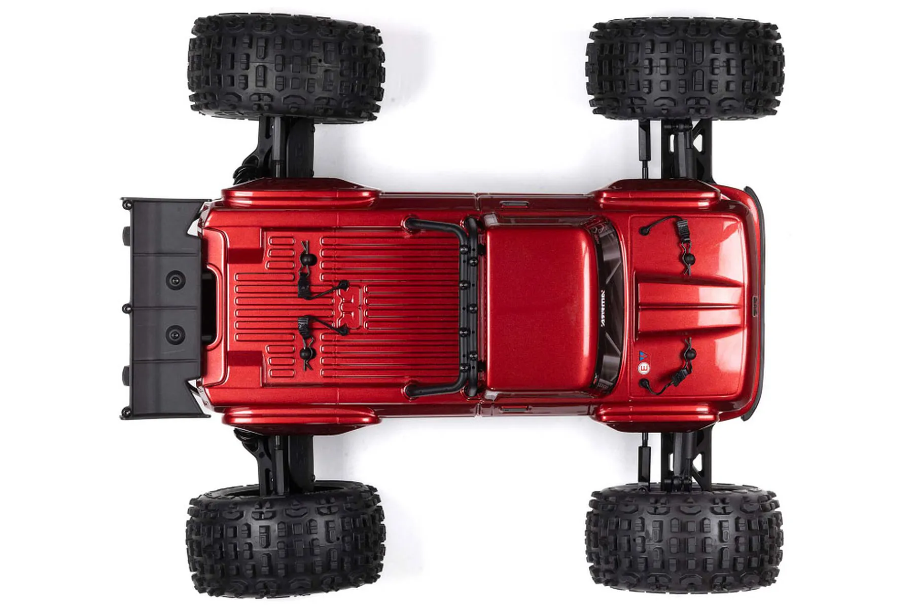 ARRMA OUTCAST 4X4 BLX 4S RC Stunt Truck Electric Brushless 4WD 1/10 ...