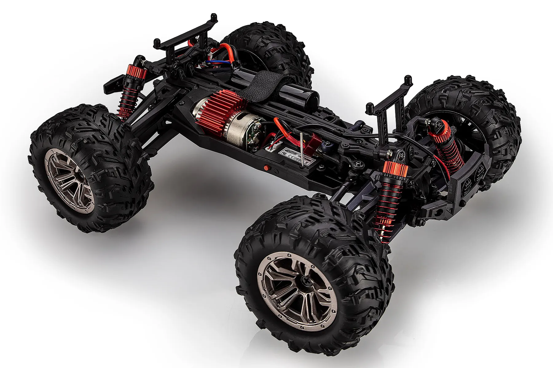 Xinlehong Spirit RC Monster Truck Electric 4WD 1/16 Scale RTR