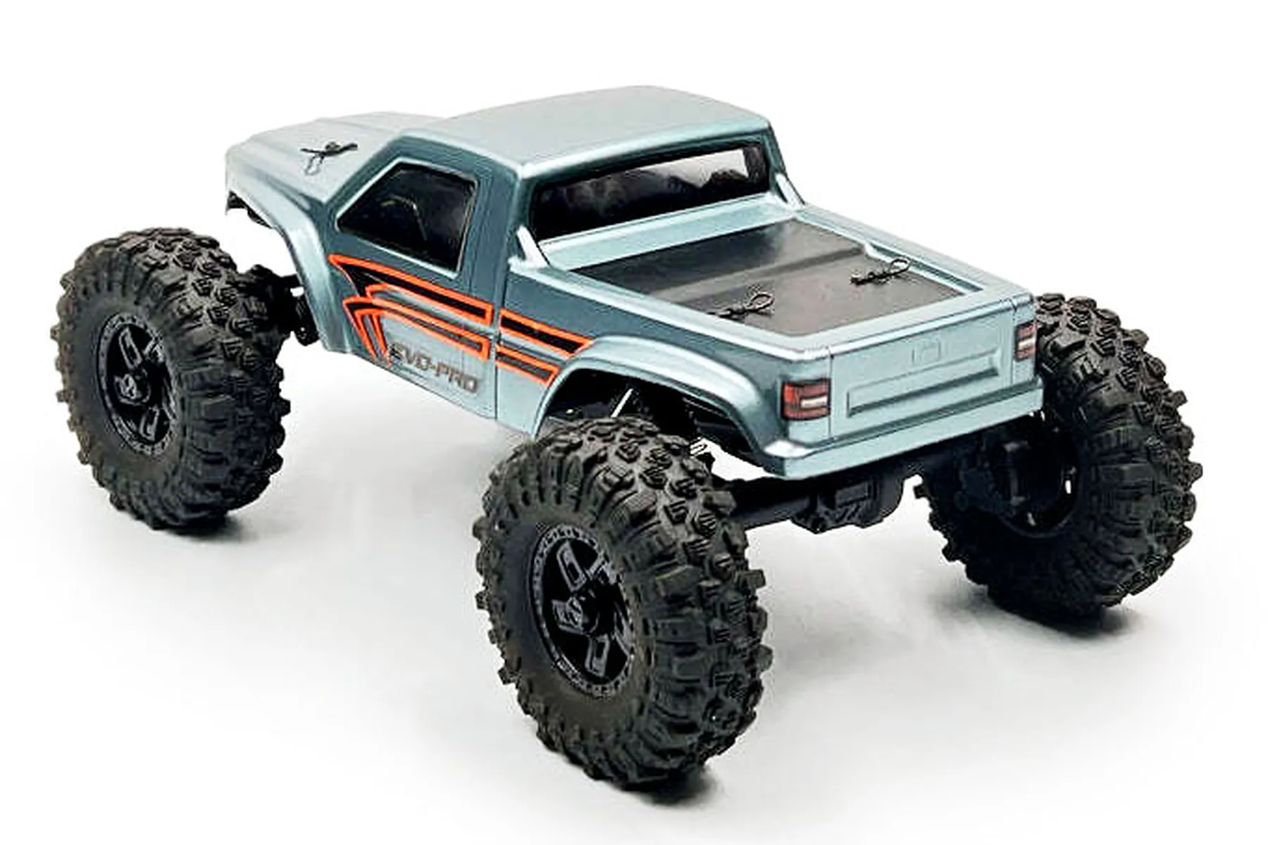 Hobby Plus CR-18P Evo-Pro Fighter RC Rock Crawler Electric 4WD 1/18 ...