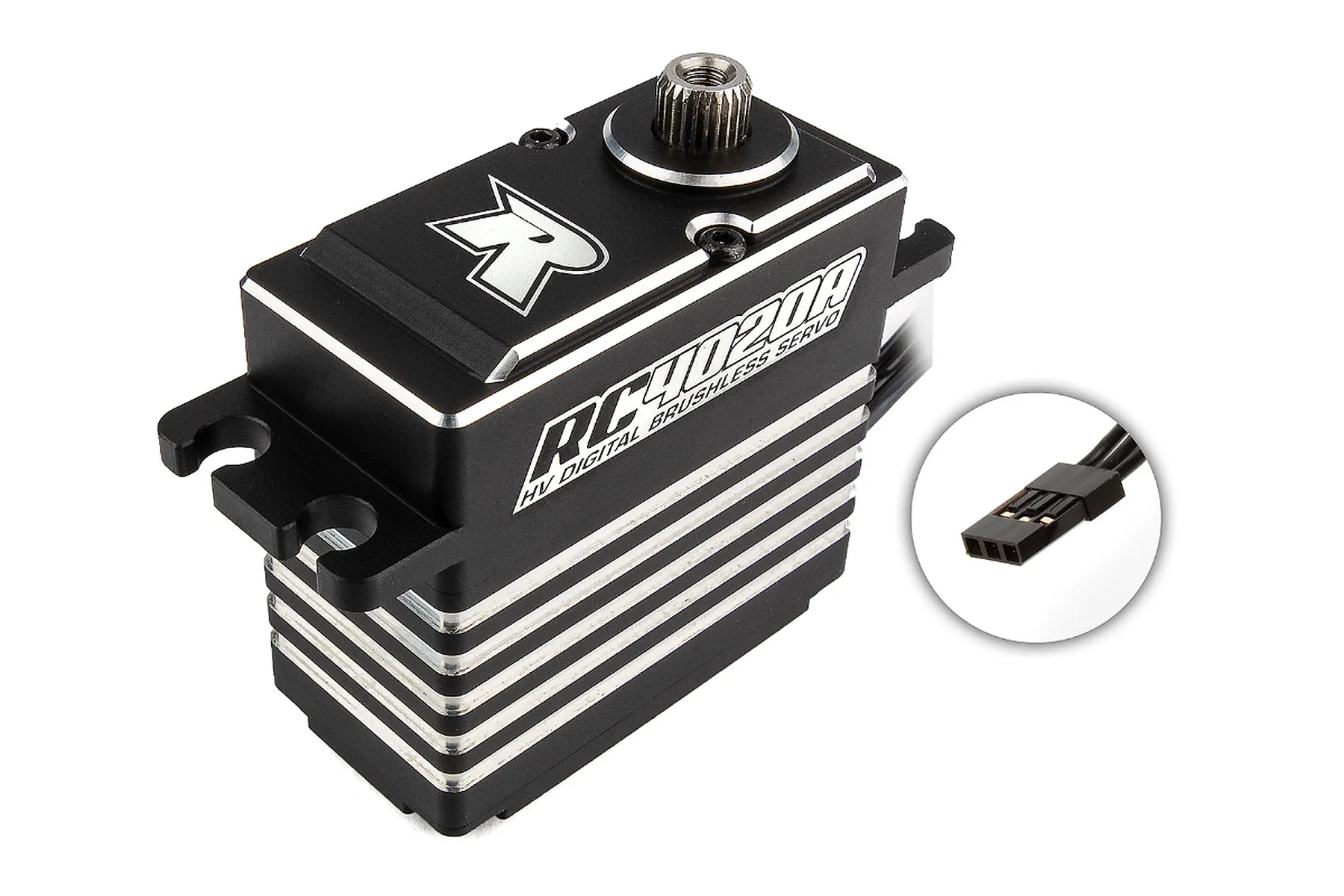 Reedy Power Black Aluminium 50kg 8.4V Standard Brushless Metal Geared Servo