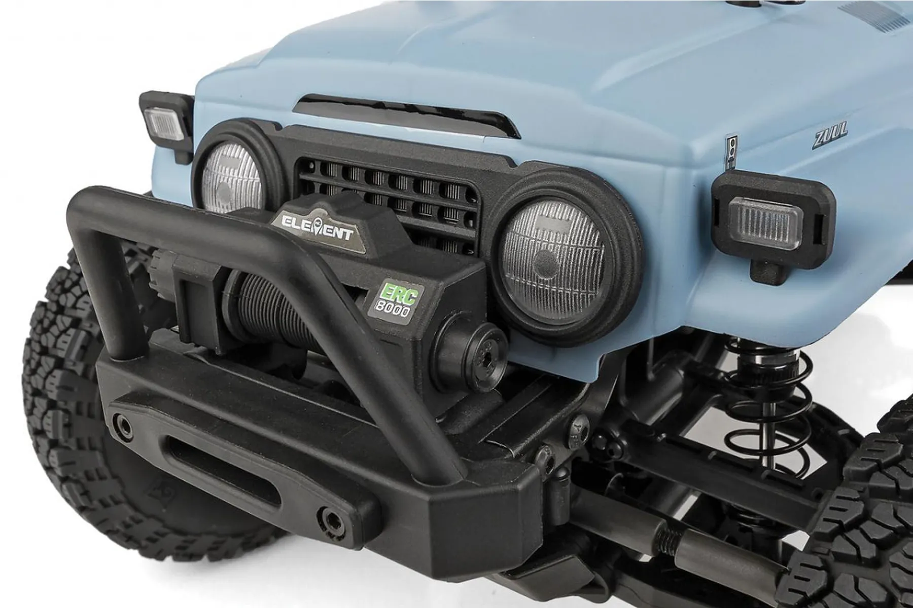 Element RC Enduro Zuul RC Rock Crawler Electric 4WD 1/10 Scale RTR - Blue