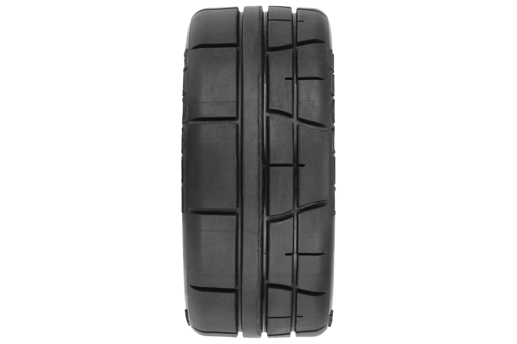Pro-Line 1/8 Menace HP Speed Run Belted Tyres on Black Dish Rims ...