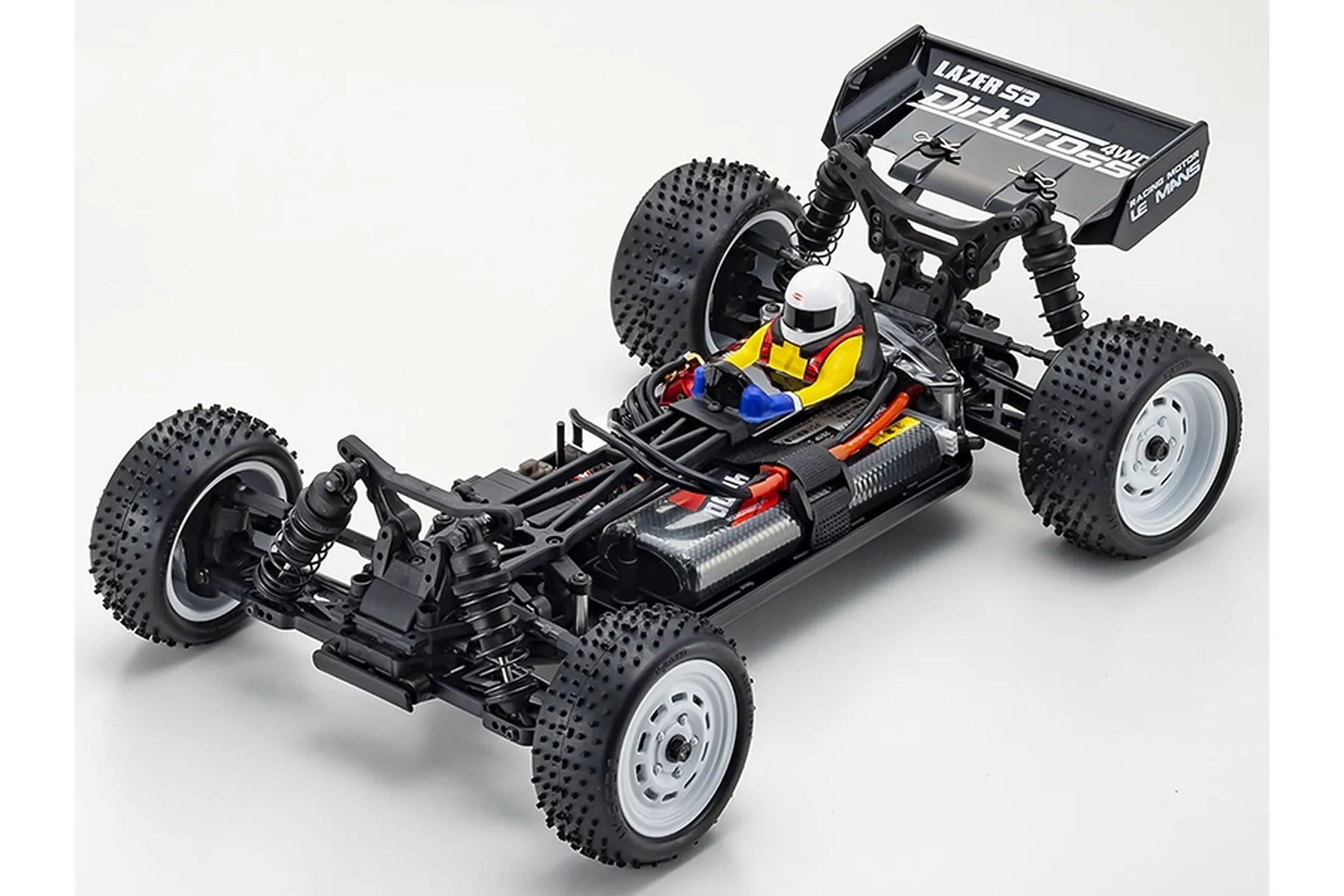 Kyosho Lazer SB Dirt Cross RC Buggy Electric 4WD 1/10 Scale Kit