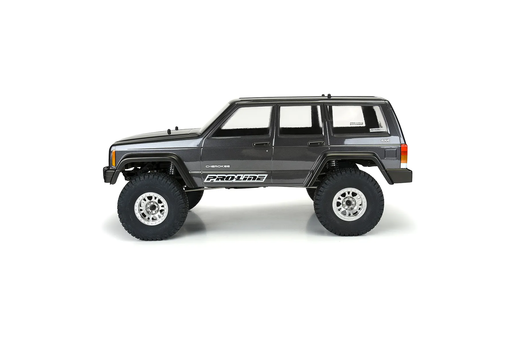 Pro-Line 1/10 2001 Jeep Cherokee Unpainted Body Shell - Clear