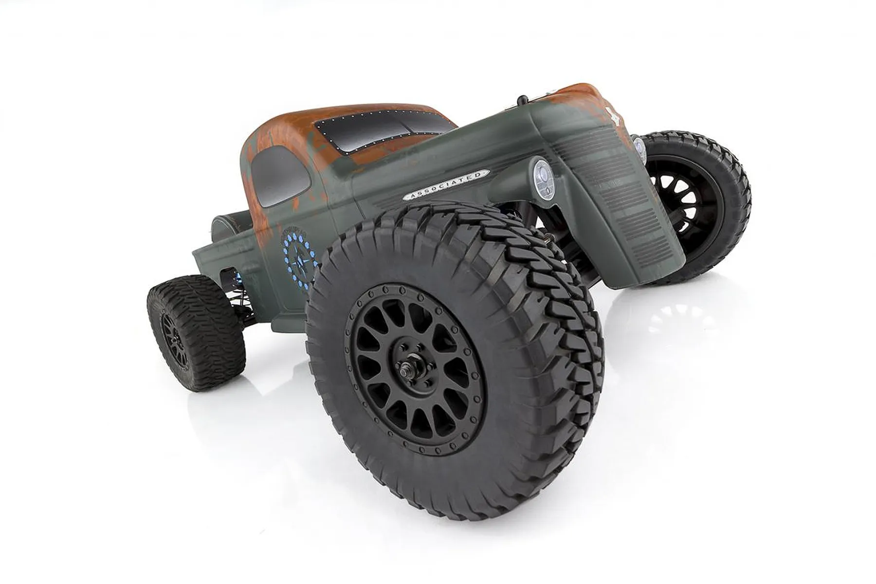 Team Associated Trophy Rat RC Trophy Truck Electric Brushless 2WD 1/10 ...