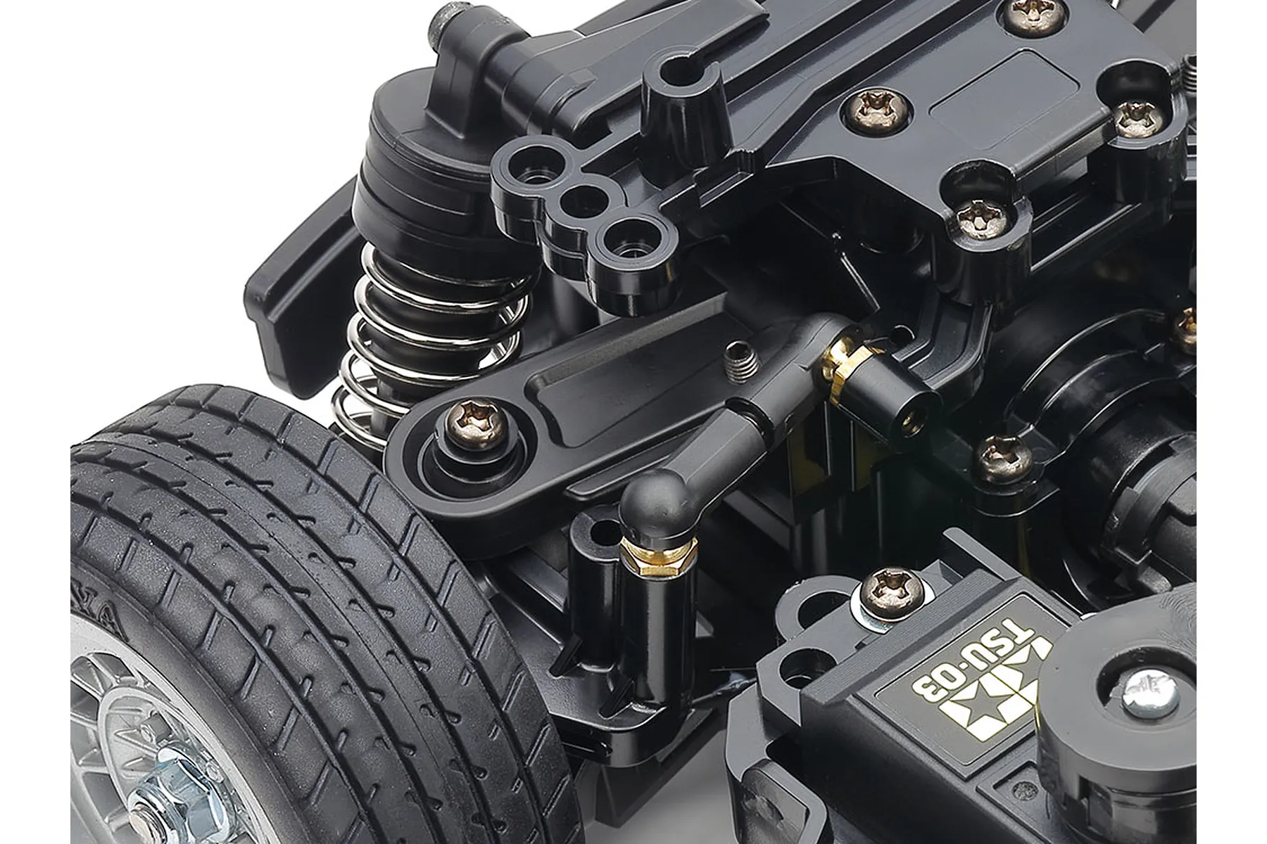 Tamiya MB-01 Opel Kadett GT/E RC Rally Car Electric 2WD 1/10 Scale Kit ...