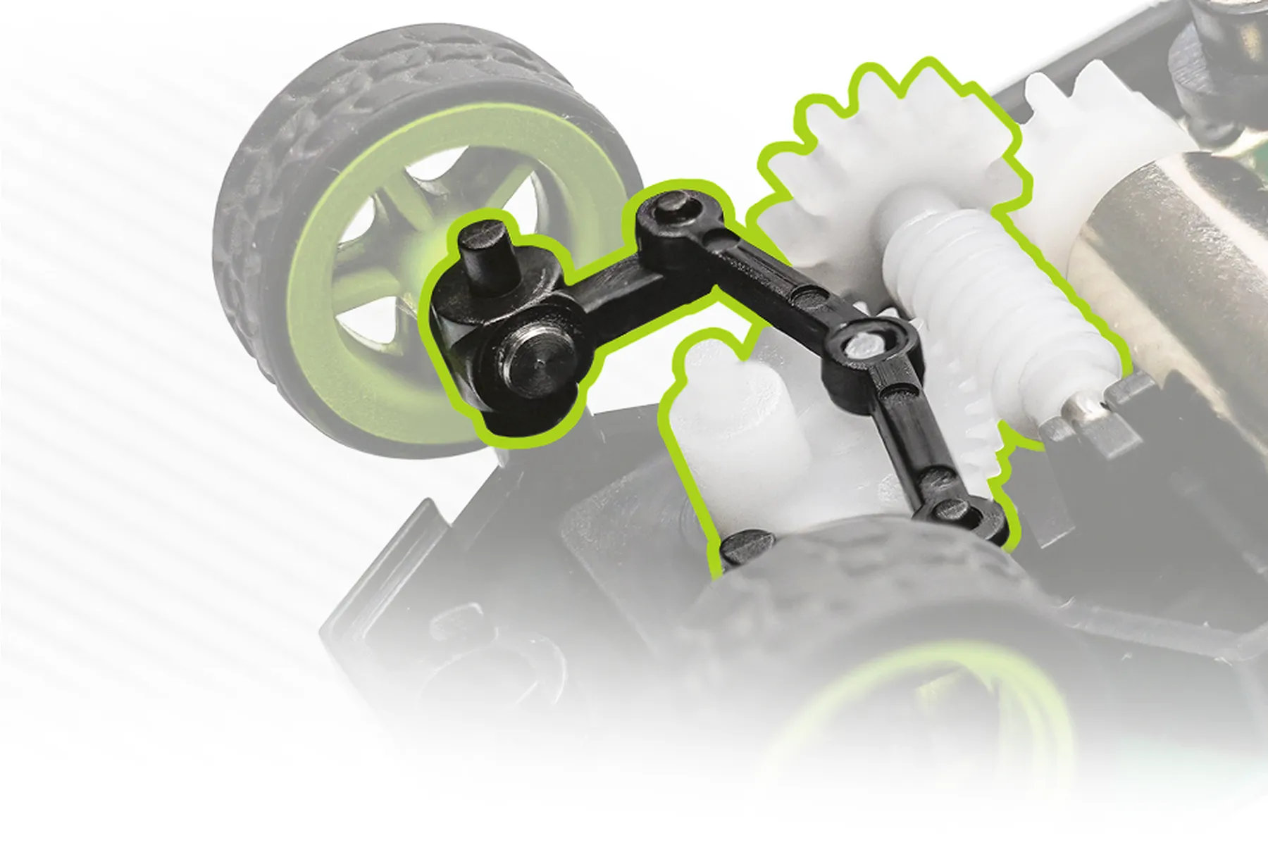 HPI Nano-TTR Vaughn Gittin Jr. 1969 Ford Mustang RC Car Electric RWD 1 ...