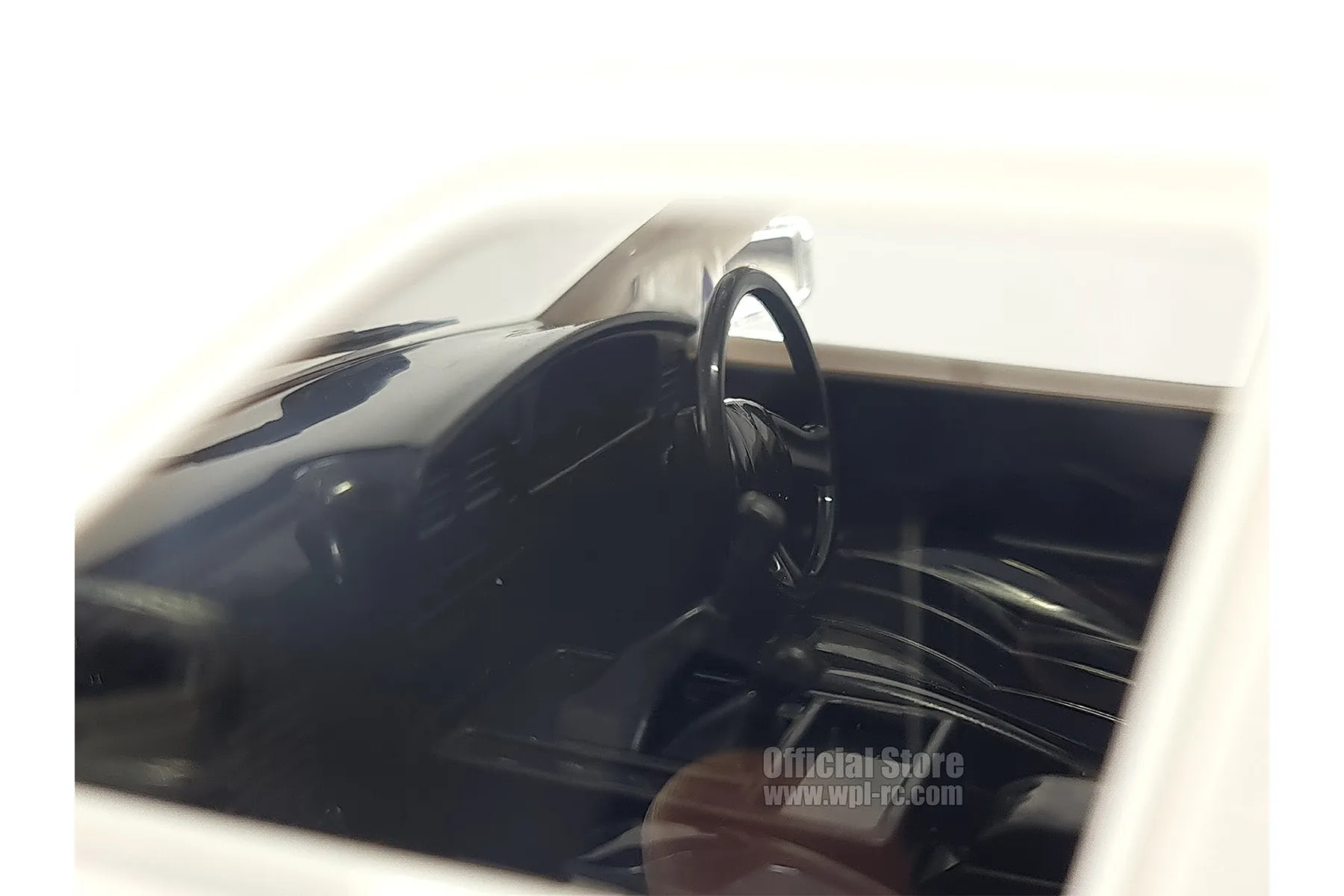 1:16TH SCALE WPL D64 Hilux RC Rock Crawler Electric 4WD RTR – White ...