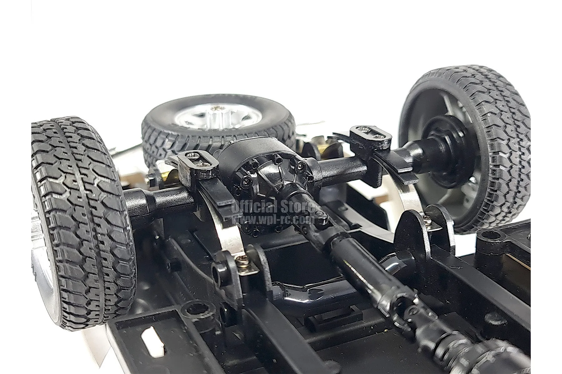 WPL D64 Hilux RC Rock Crawler Electric 4WD 1/16 Scale RTR ...