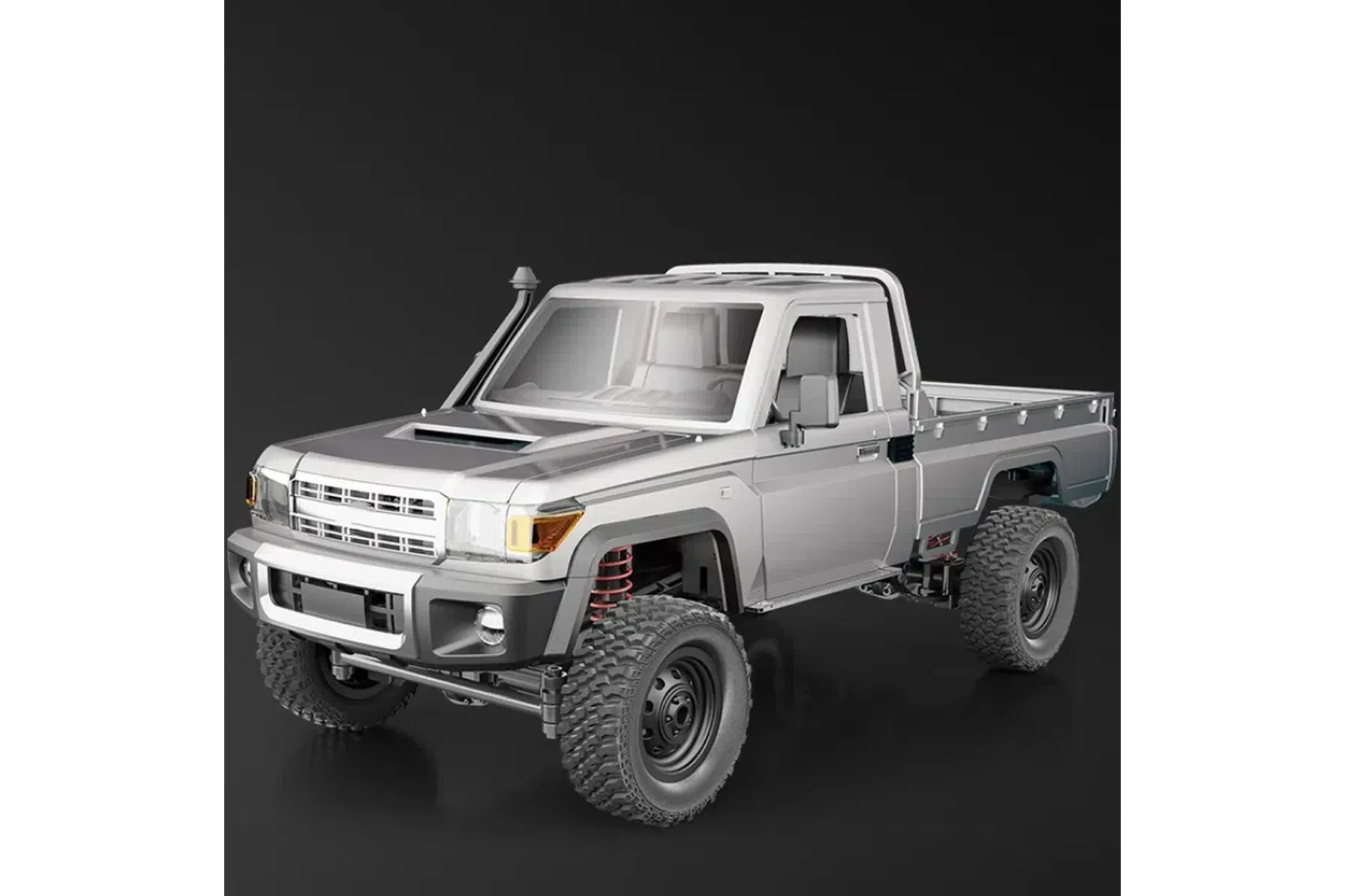 1:12TH SCALE MN Model Toyota LC79 Pro RC Rock Crawler Electric 4WD RTR ...