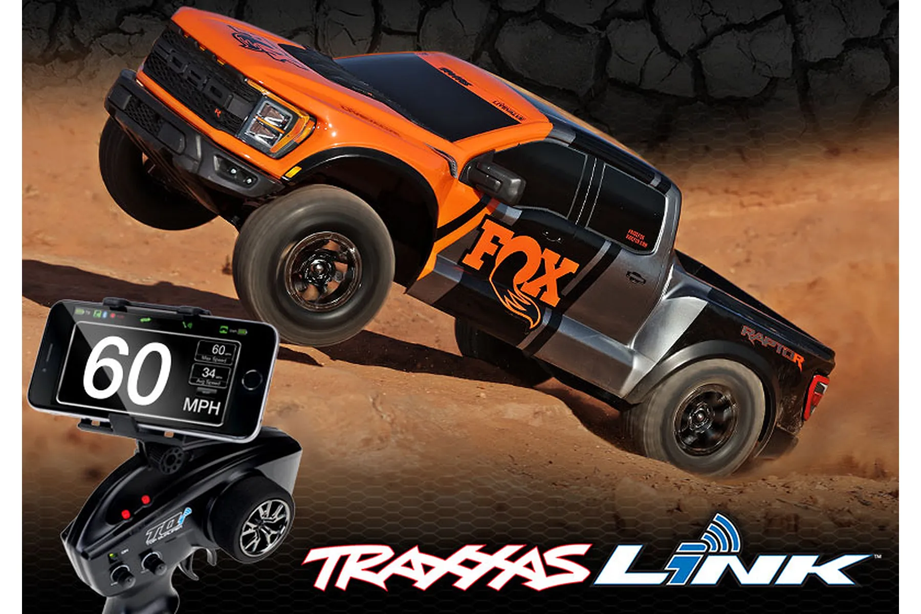 Traxxas Ford F-150 Raptor R Ultimate 4S RC Short Course Truck Electric ...