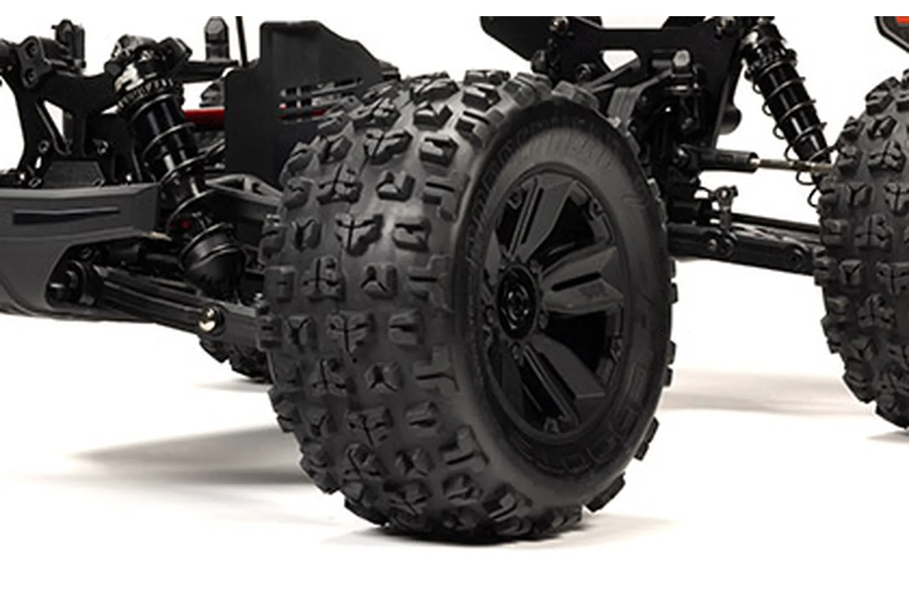 ARRMA Kraton 6S V6 BLX RC Truggy Electric Brushless 4WD 1/8 Scale RTR ...