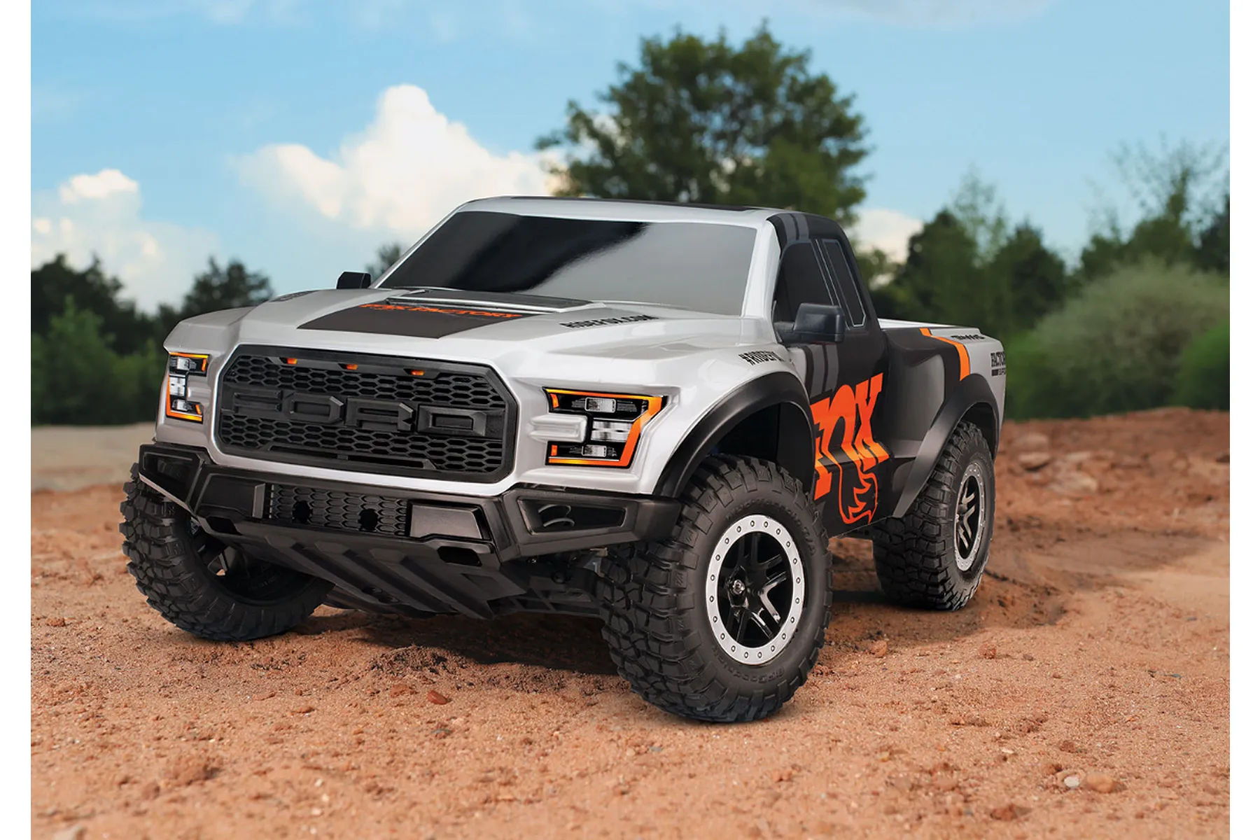 Traxxas Ford F-150 Raptor BL-2s RC Short Course Truck Electric Brushle ...