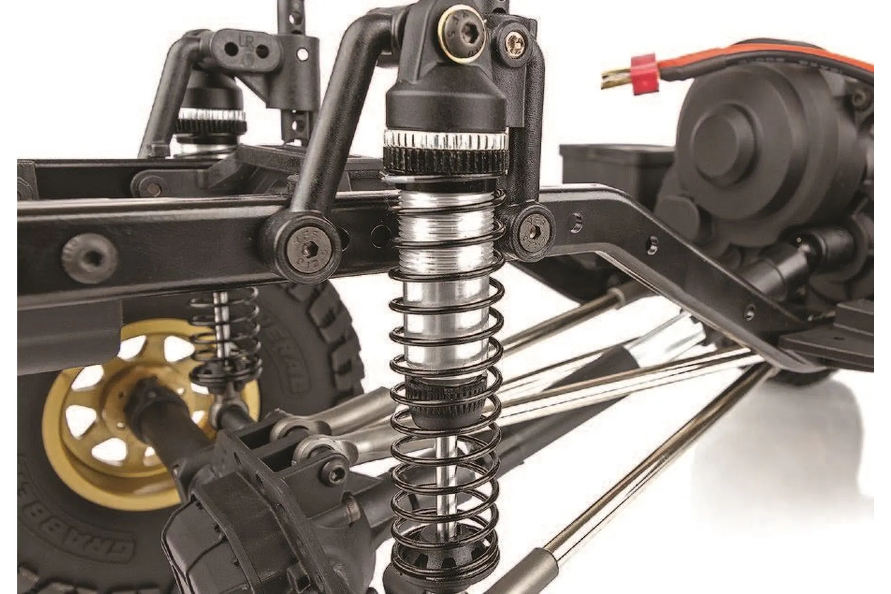 Element RC Enduro Ecto RC Rock Crawler Electric 4WD 1/10 Scale RTR - Black