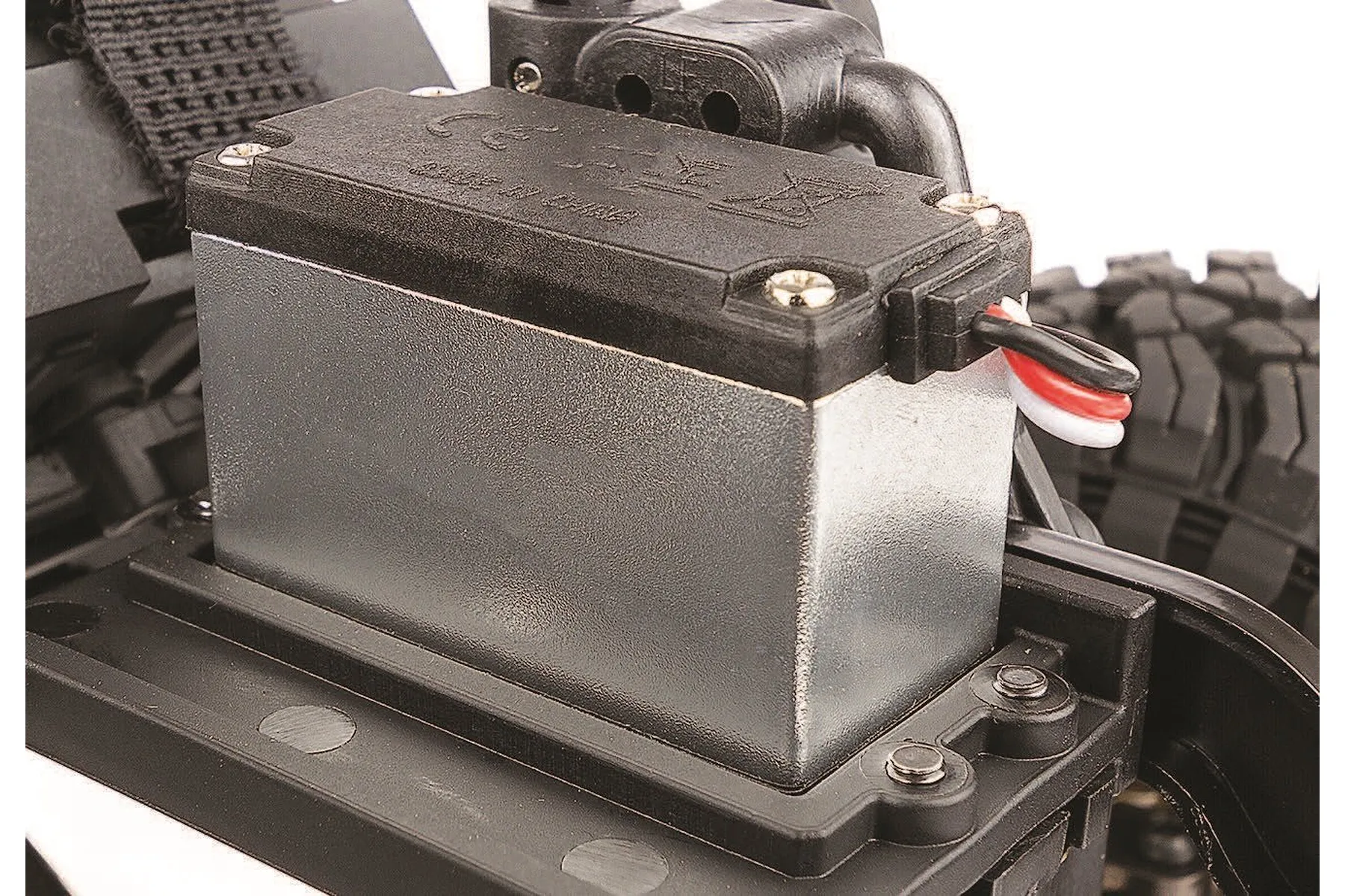 Element RC Enduro Ecto RC Rock Crawler Electric 4WD 1/10 Scale RTR - Black