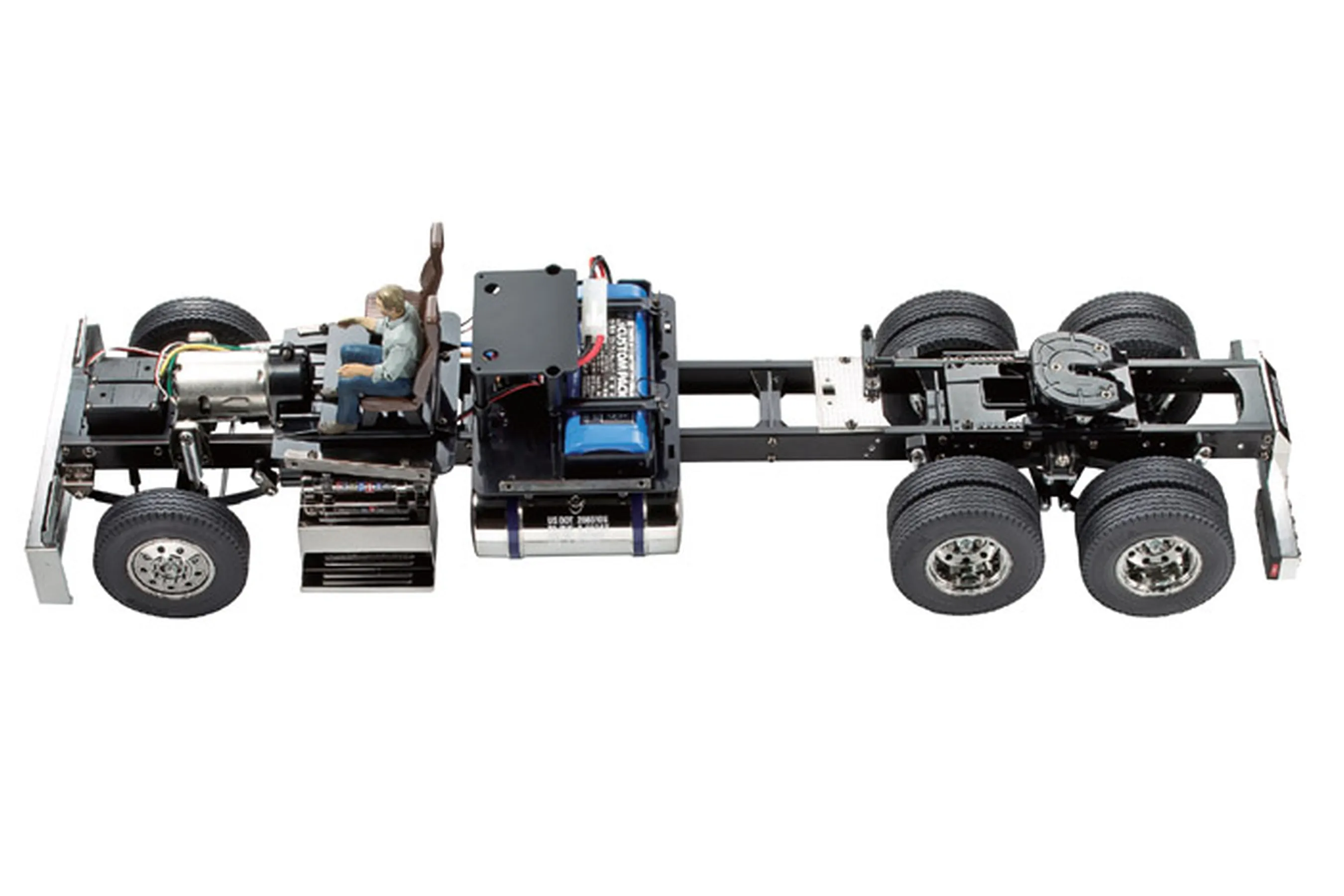 Tamiya Grand Hauler RC Truck Kit - Builders Bundle
