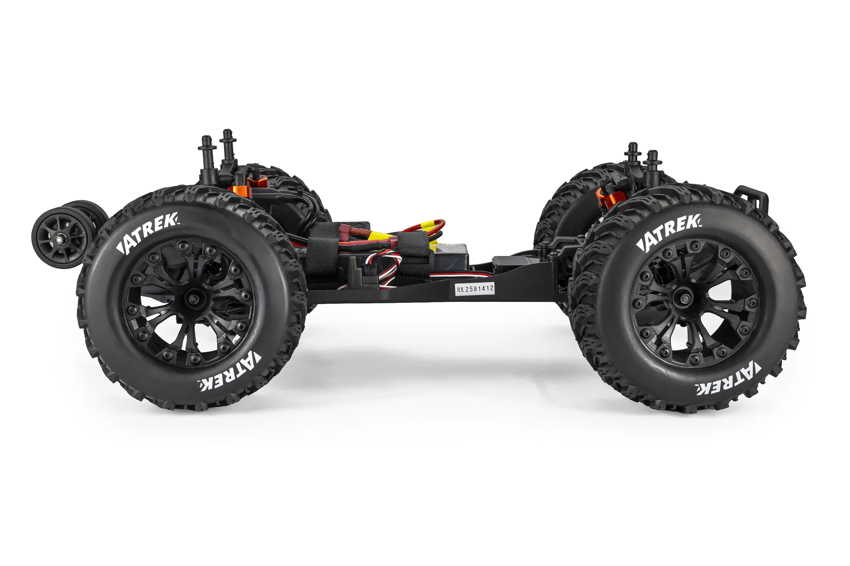 Atrek Ambush Pro RC Monster Truck - Brushless Speed Performance Pack