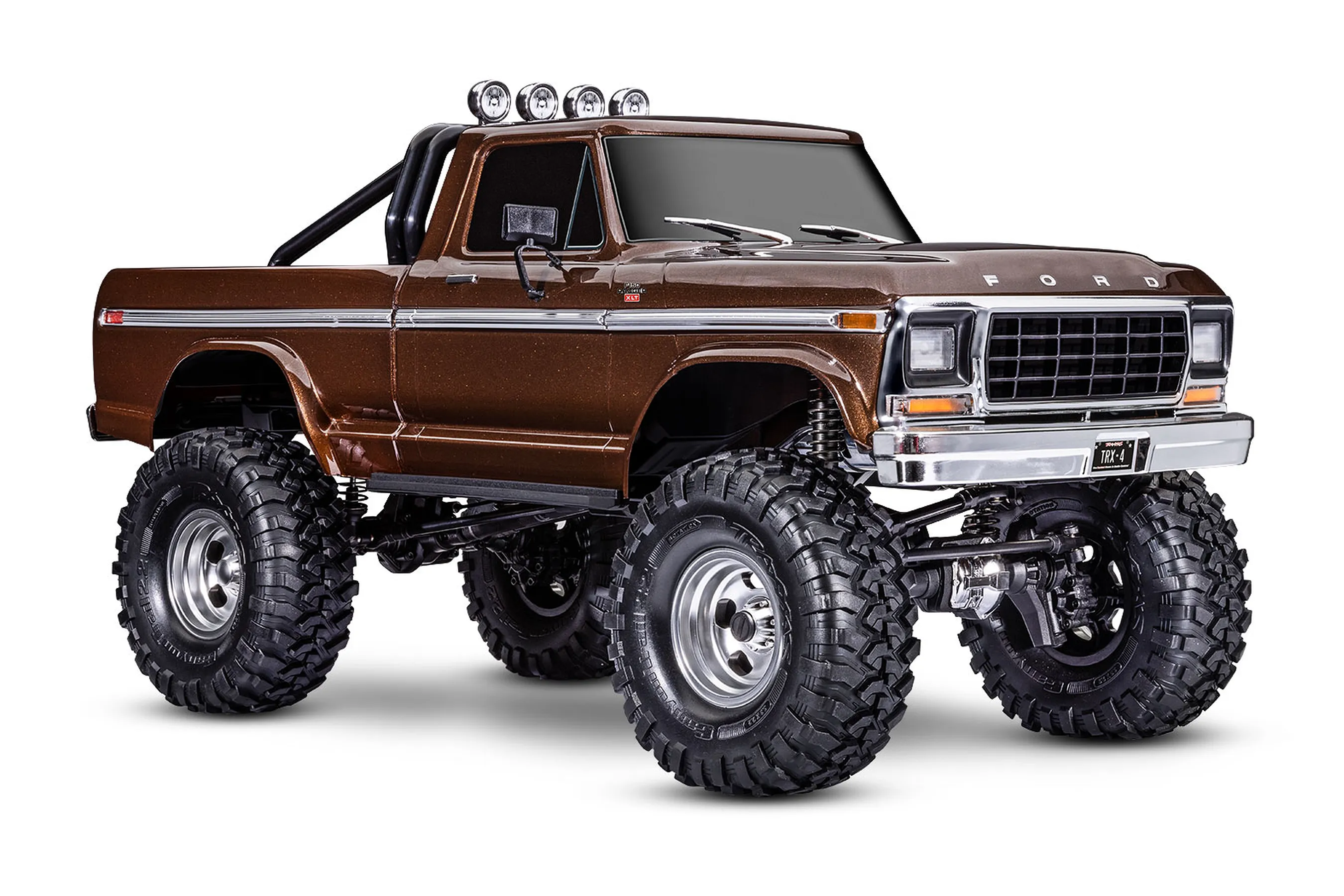 Traxxas TRX-4 1979 Ford Ranger F-150 High Trail Edition RC Rock Crawler ...