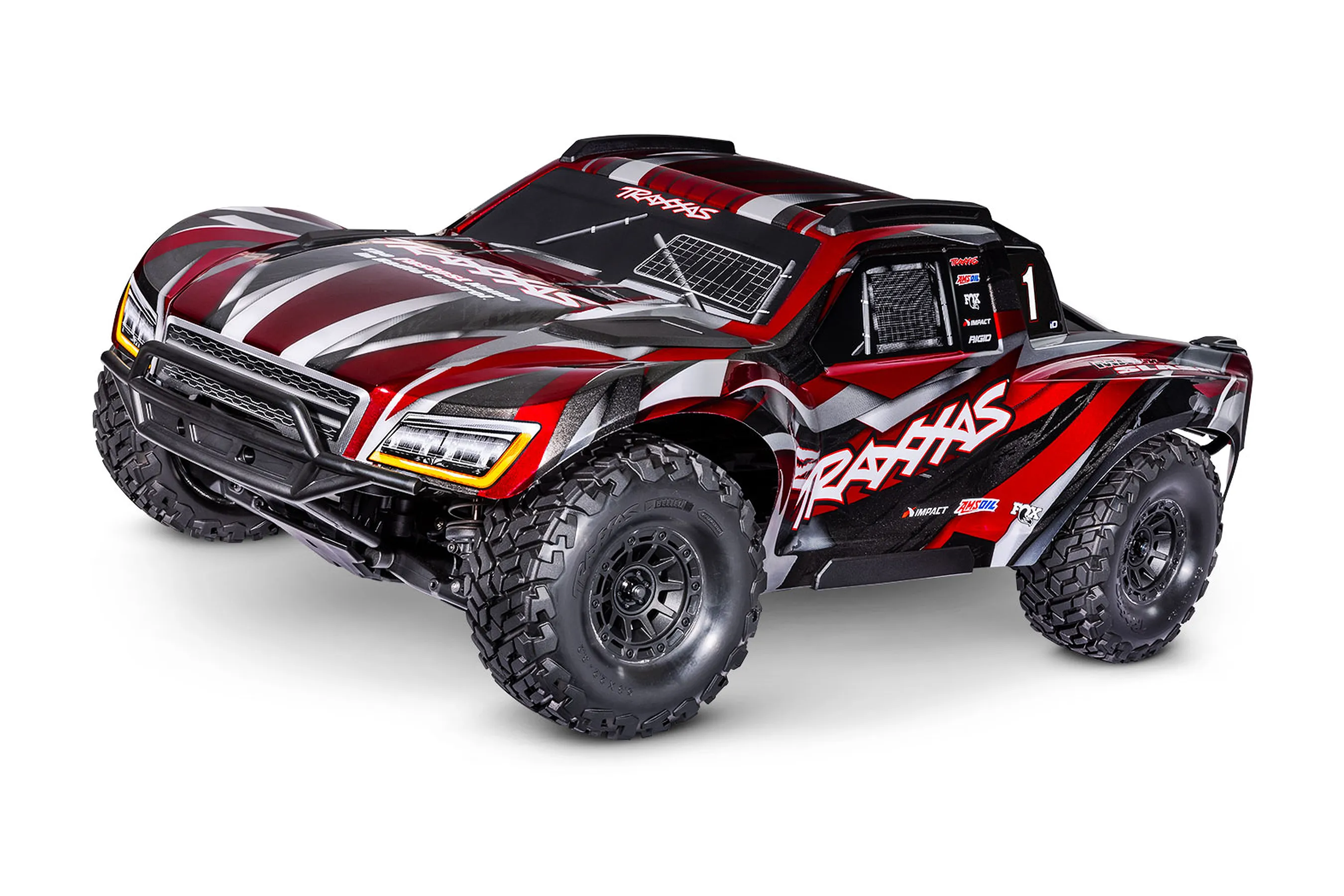 Traxxas Maxx Slash 6S RC Short Course Truck Electric Brushless 4WD 1/10 ...