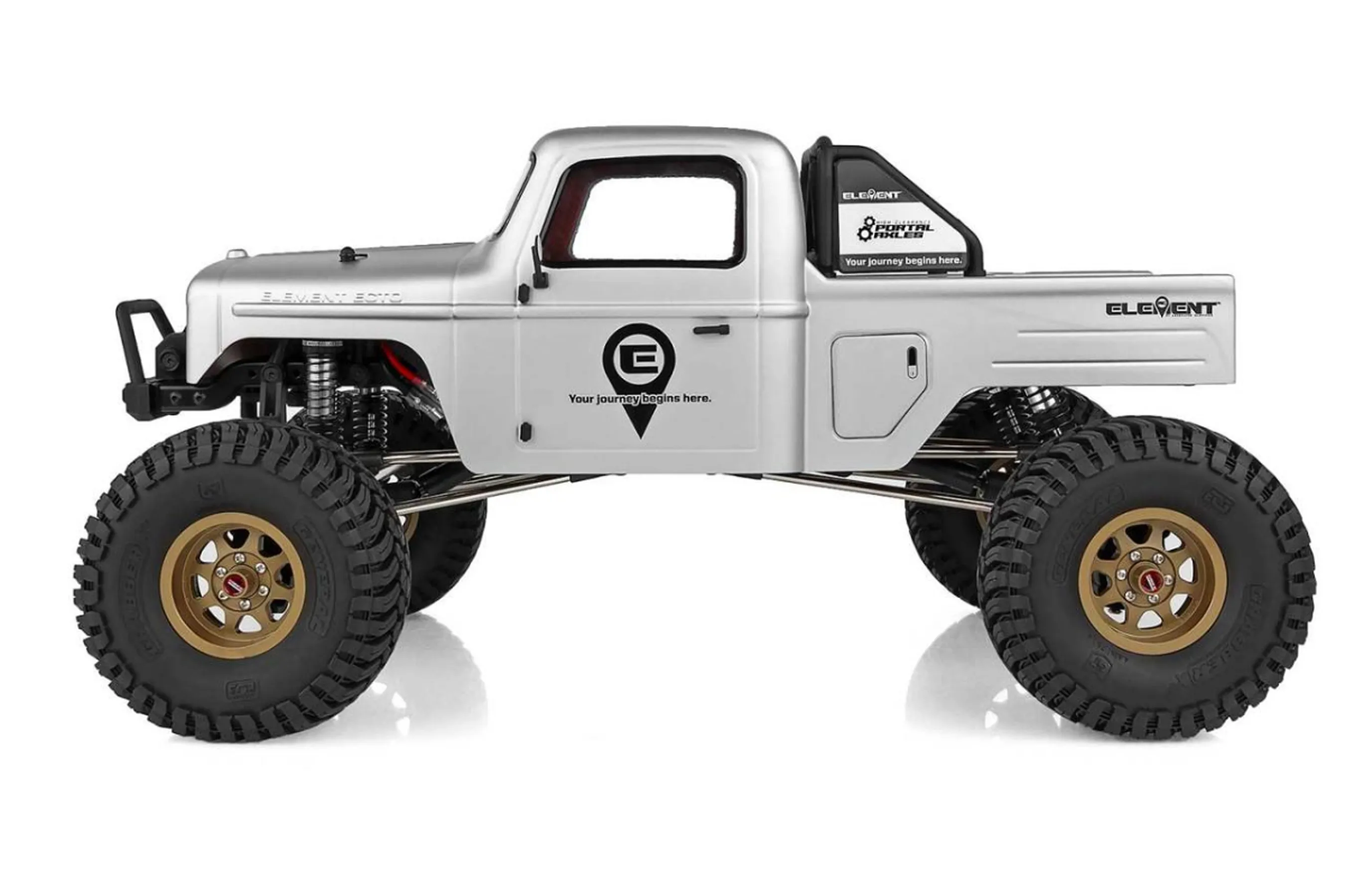 Element RC Enduro Ecto Portal RC Rock Crawler Electric 4WD 1/10 Scale ...