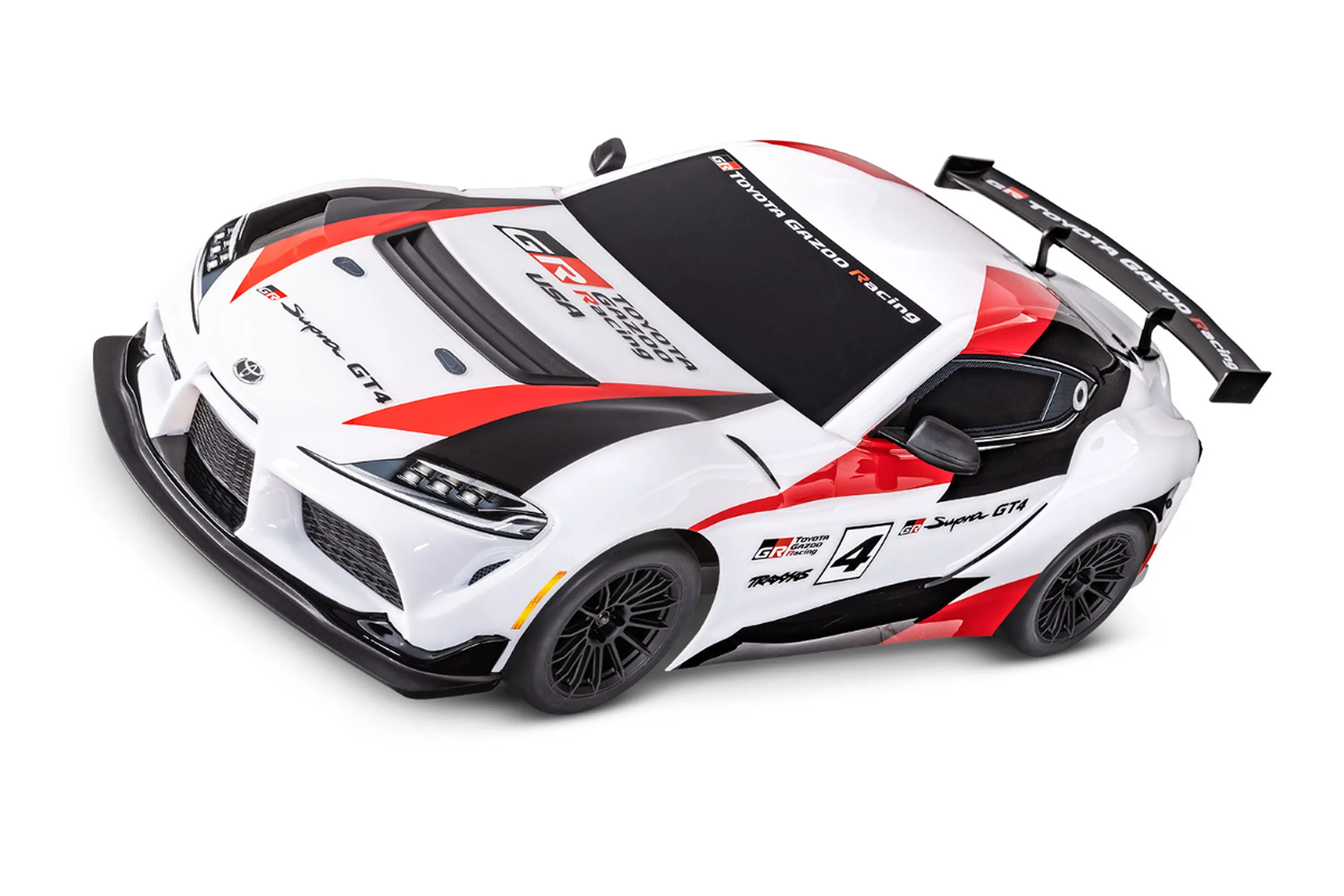 Traxxas Toyota GR Supra GT4 BL-2S RC Car Electric Brushless 4WD 1/10 ...