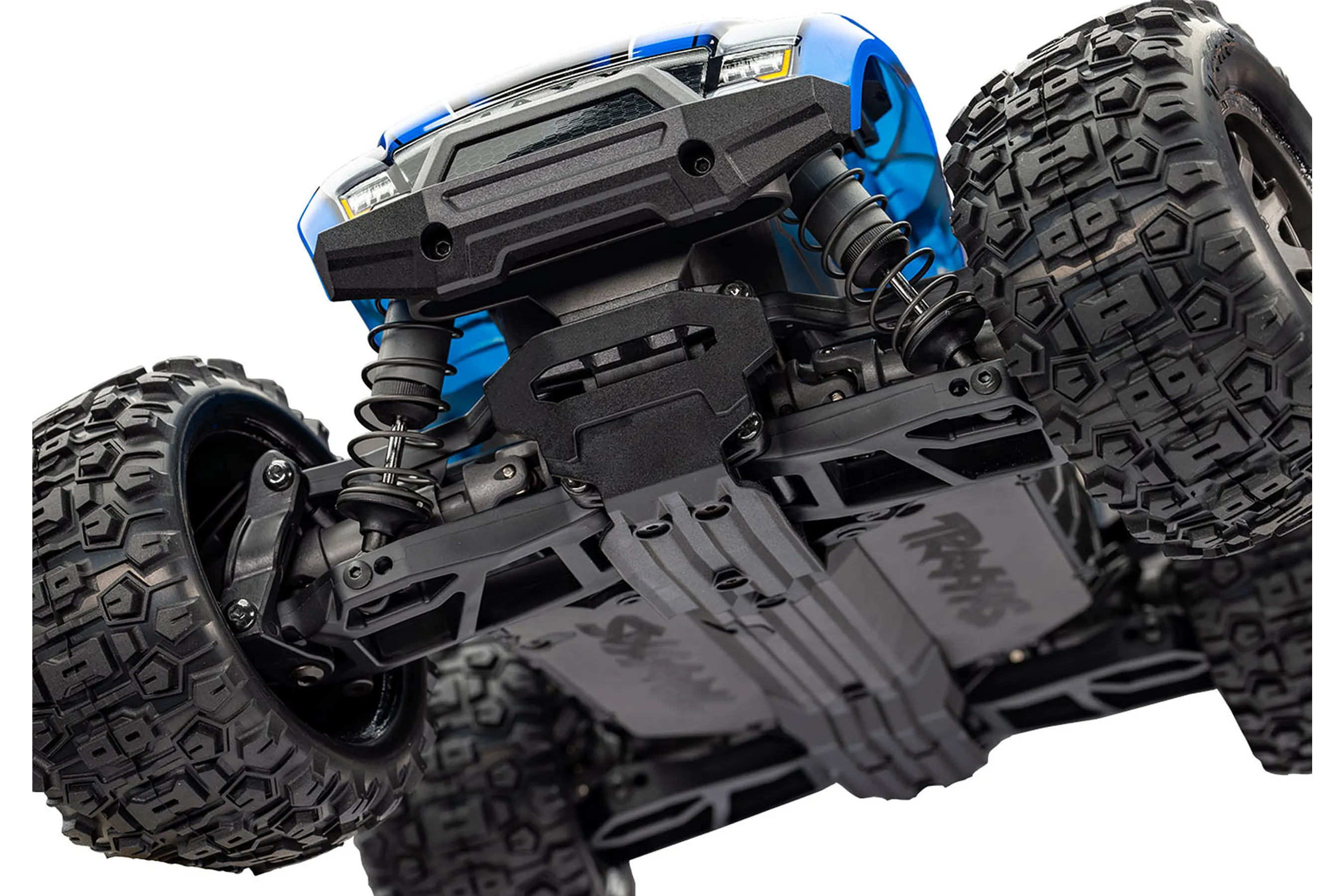 Traxxas Mini Maxx RC Monster Truck Electric Brushless 4WD 1/16 Scale RTR
