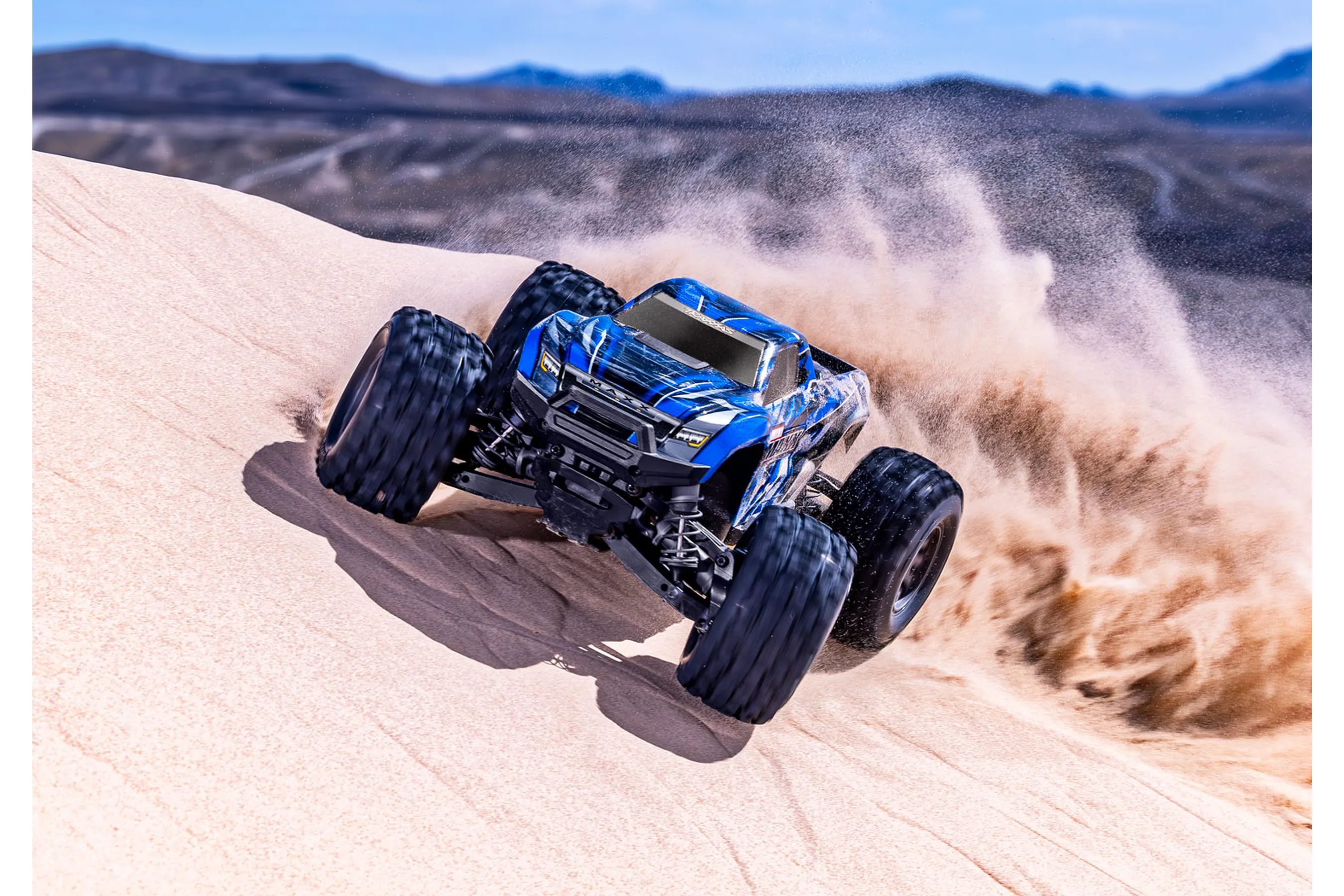 Traxxas Mini Maxx RC Monster Truck Electric Brushless 4WD 1/16 Scale RTR