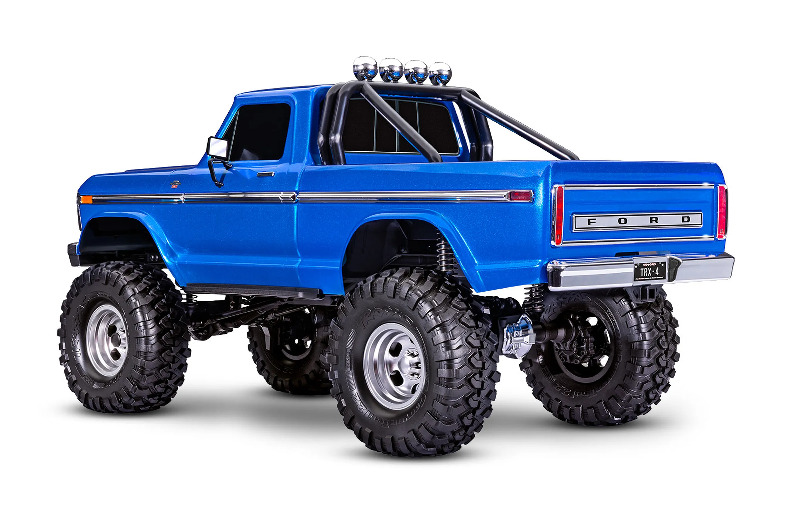 Traxxas TRX-4 1979 Ford Ranger F-150 High Trail Edition RC Rock Crawler ...