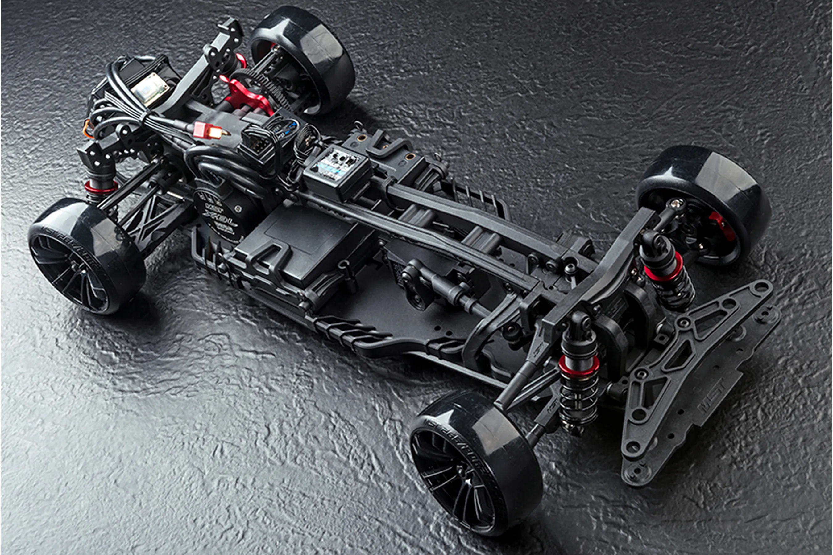 MST RMX 2.5 Mitsubishi Evolution V RC Drift Car Electric Brushless 2WD ...