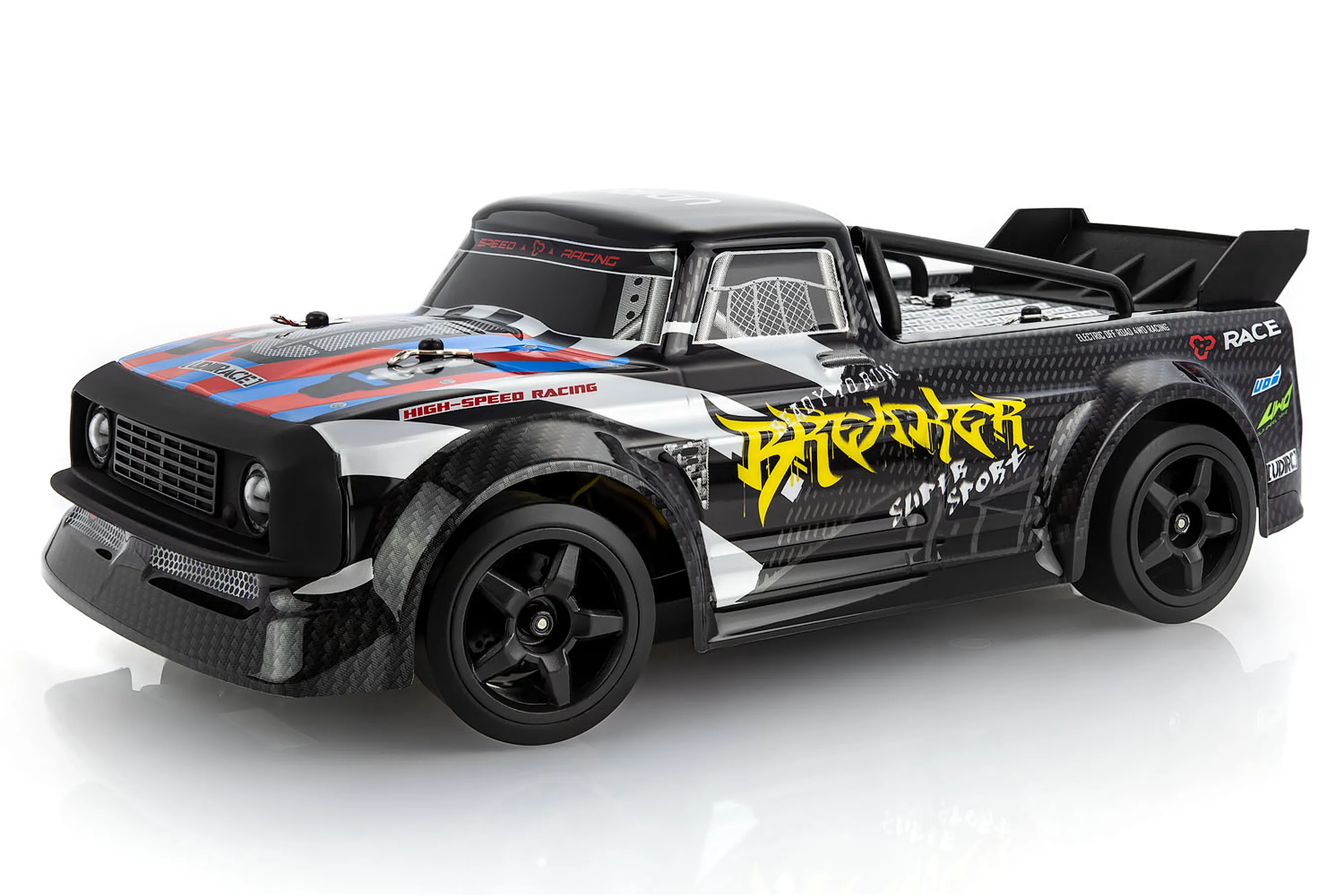 UDI RC Drift Team Performance Pack RC Drift Cars Electric 4WD 1/16 ...