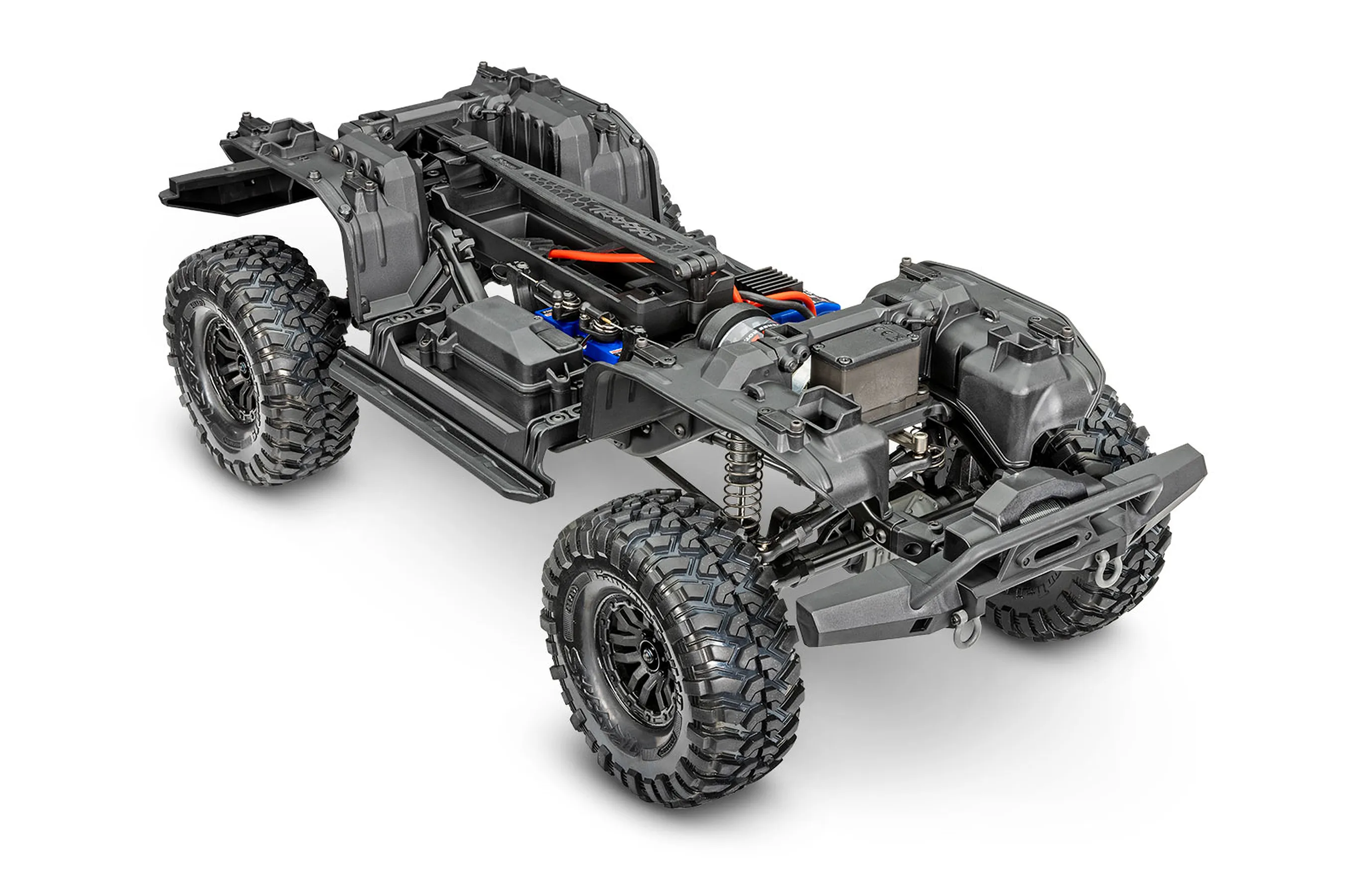 Traxxas TRX-4 Land Rover Defender RC Rock Crawler Electric 4WD 1/10 ...