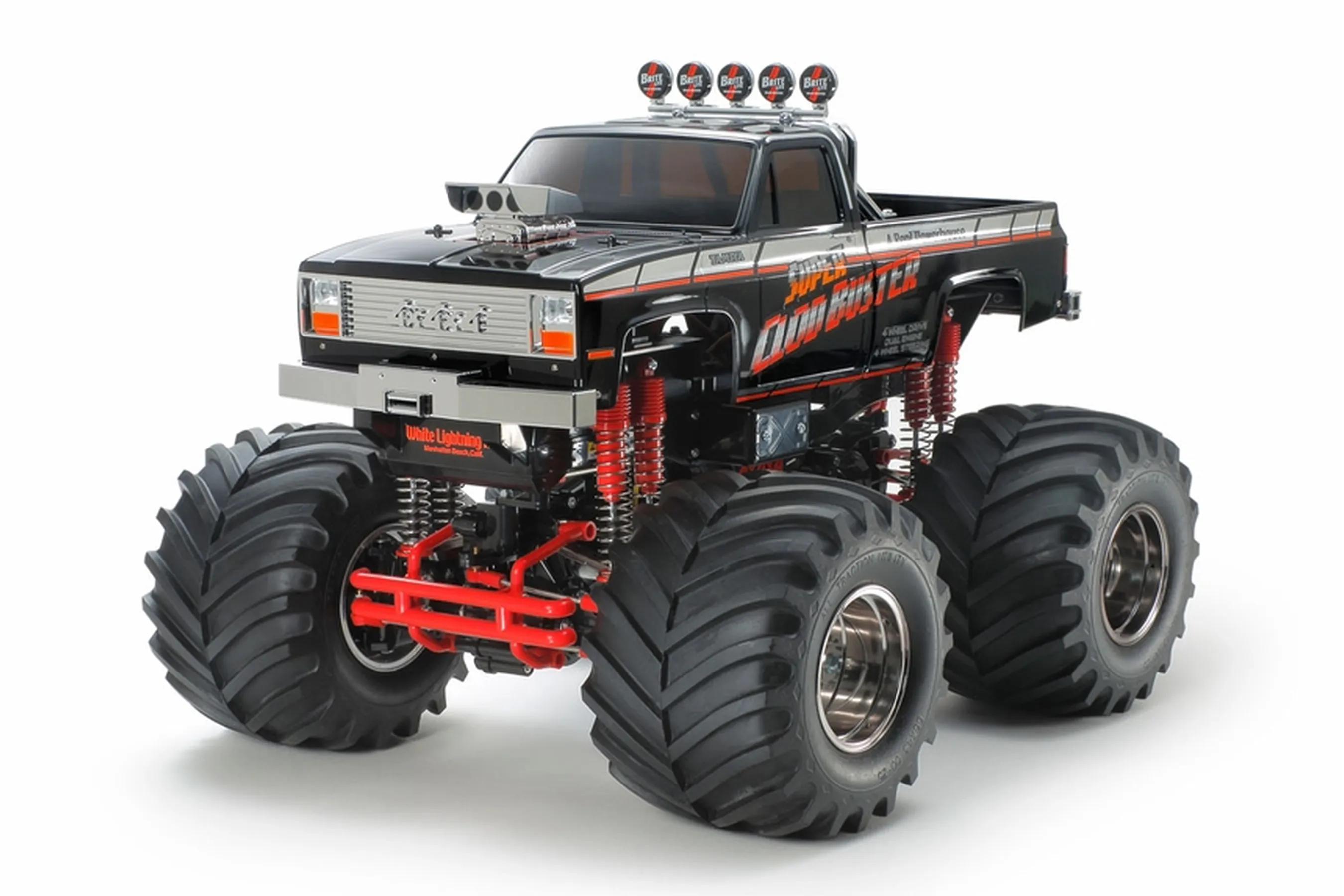 Tamiya Super Clod Buster 4WS RC Monster Truck Electric 4WD 1/10 Scale ...