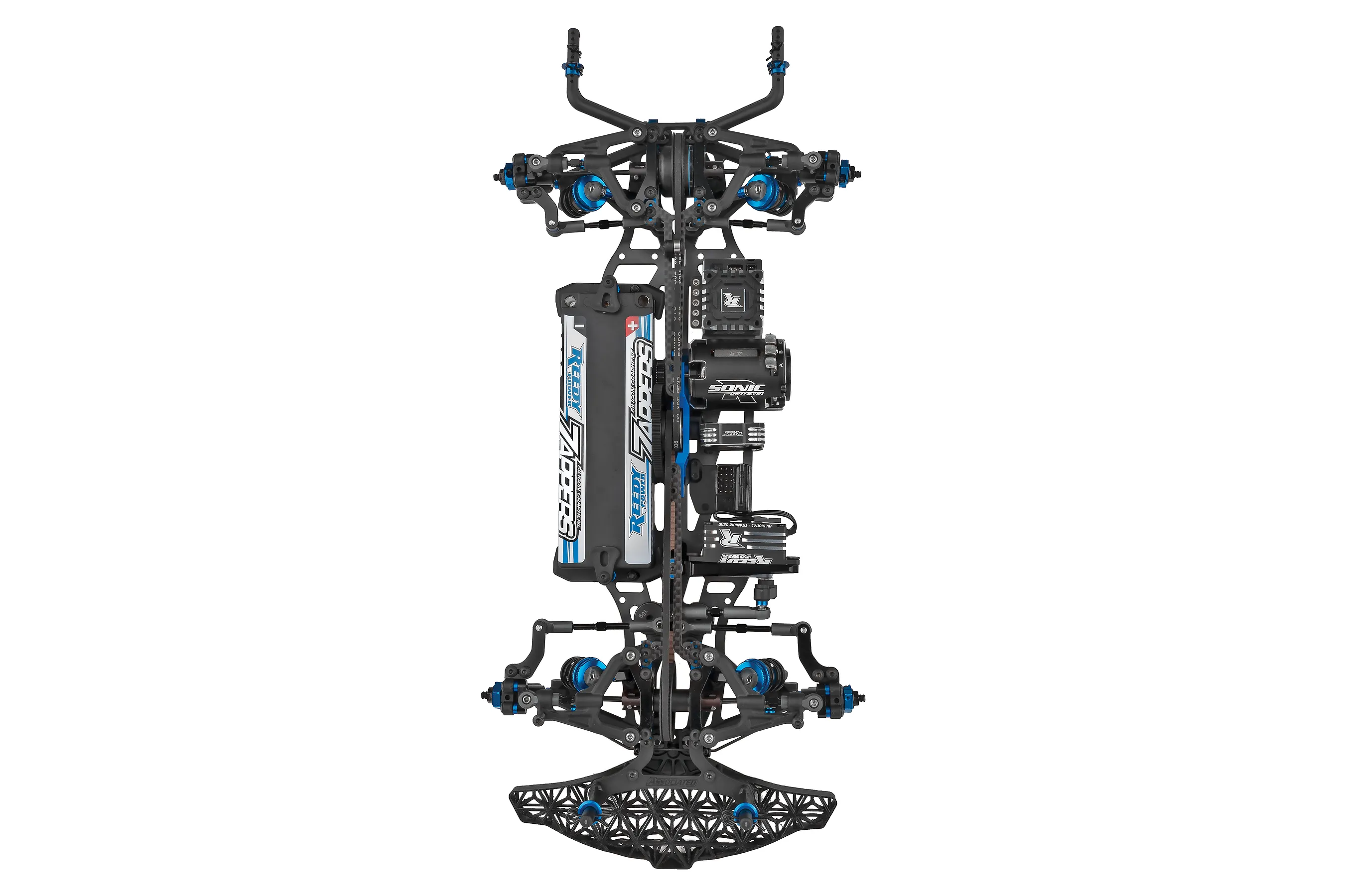 Team Associated TC8 Steel-Spec Team RC Car Electric 4WD 1/10 Scale Kit
