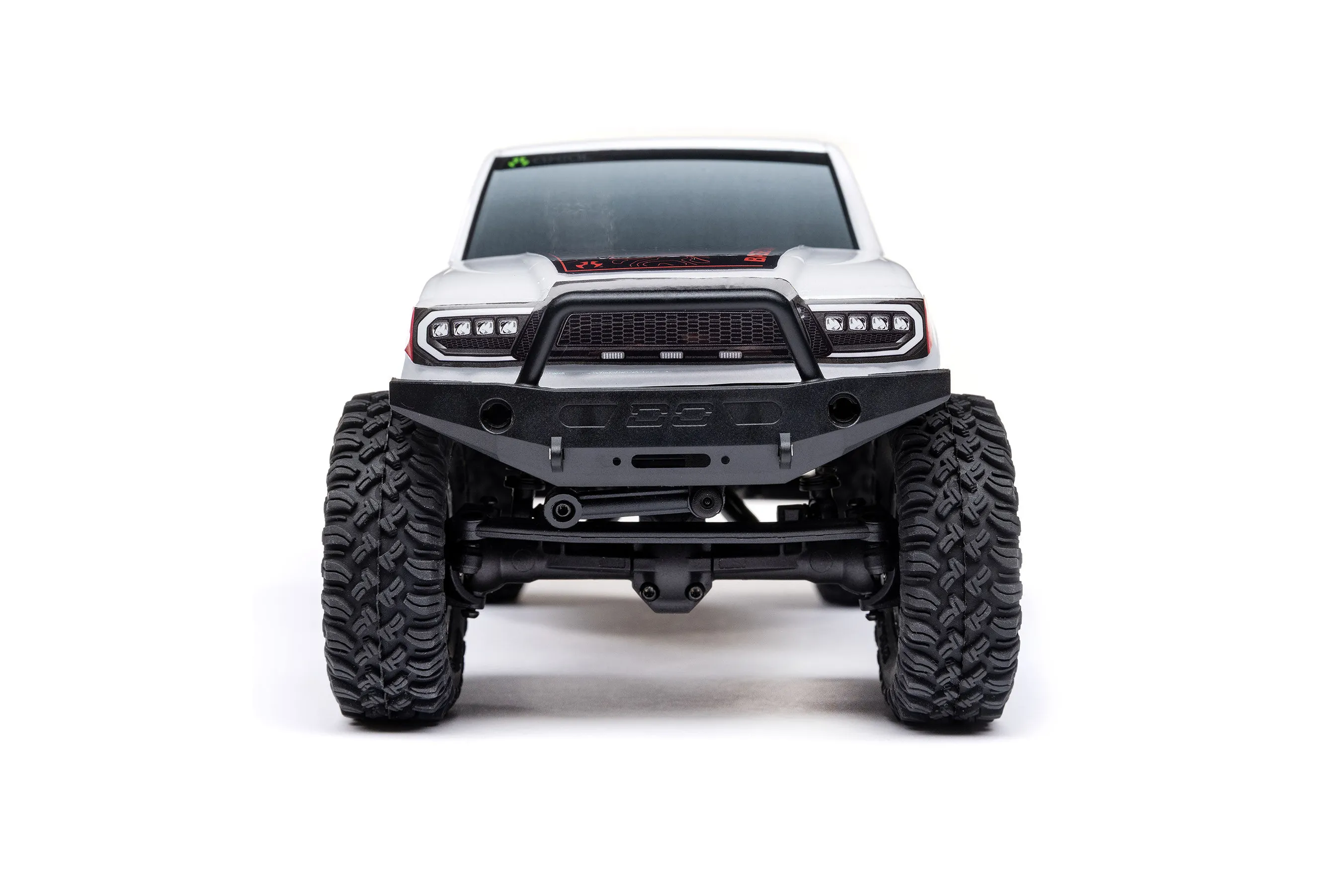 Axial SCX24 Base Camp RC Rock Crawler Electric 4WD 1/24 Scale RTR - White