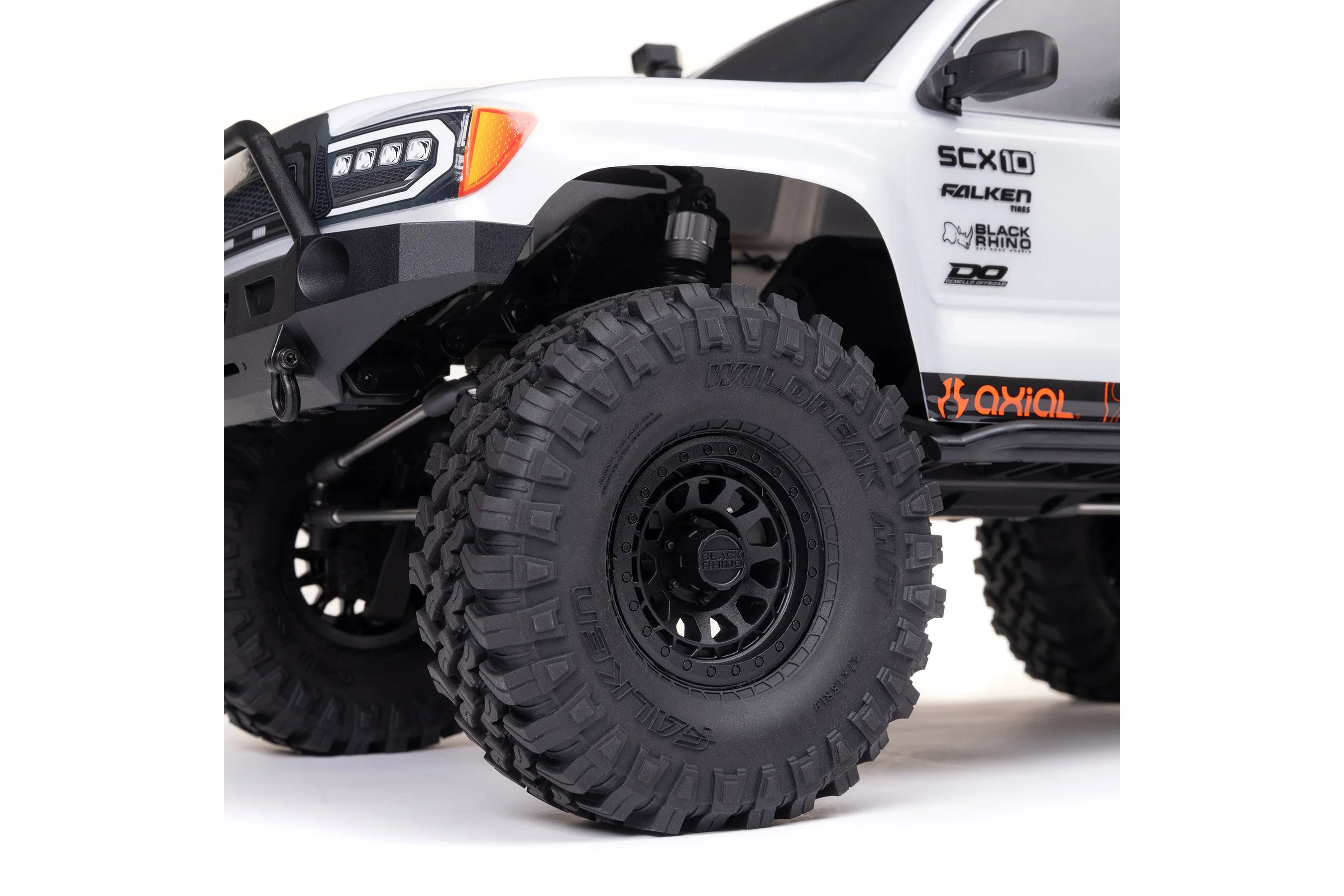 Axial SCX10 III Base Camp 4X4 RC Rock Crawler Electric 4WD 1/10 Scale ...
