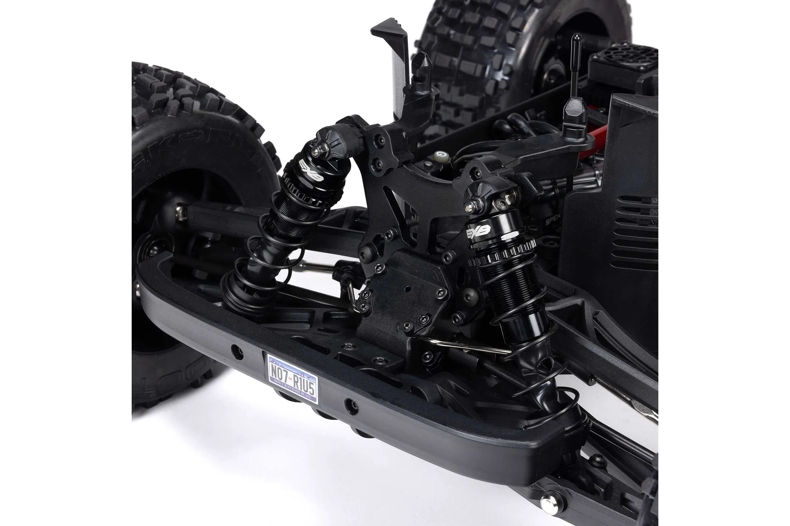 ARRMA Notorious 6S V6 BLX RC Stunt Truck Electric Brushless 4WD 1/8 ...