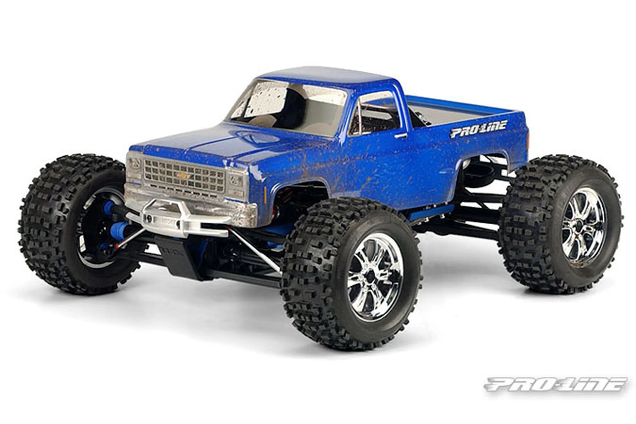 Pro-Line 1/8 1980 Chevy Pick-Up Unpainted Body Shell