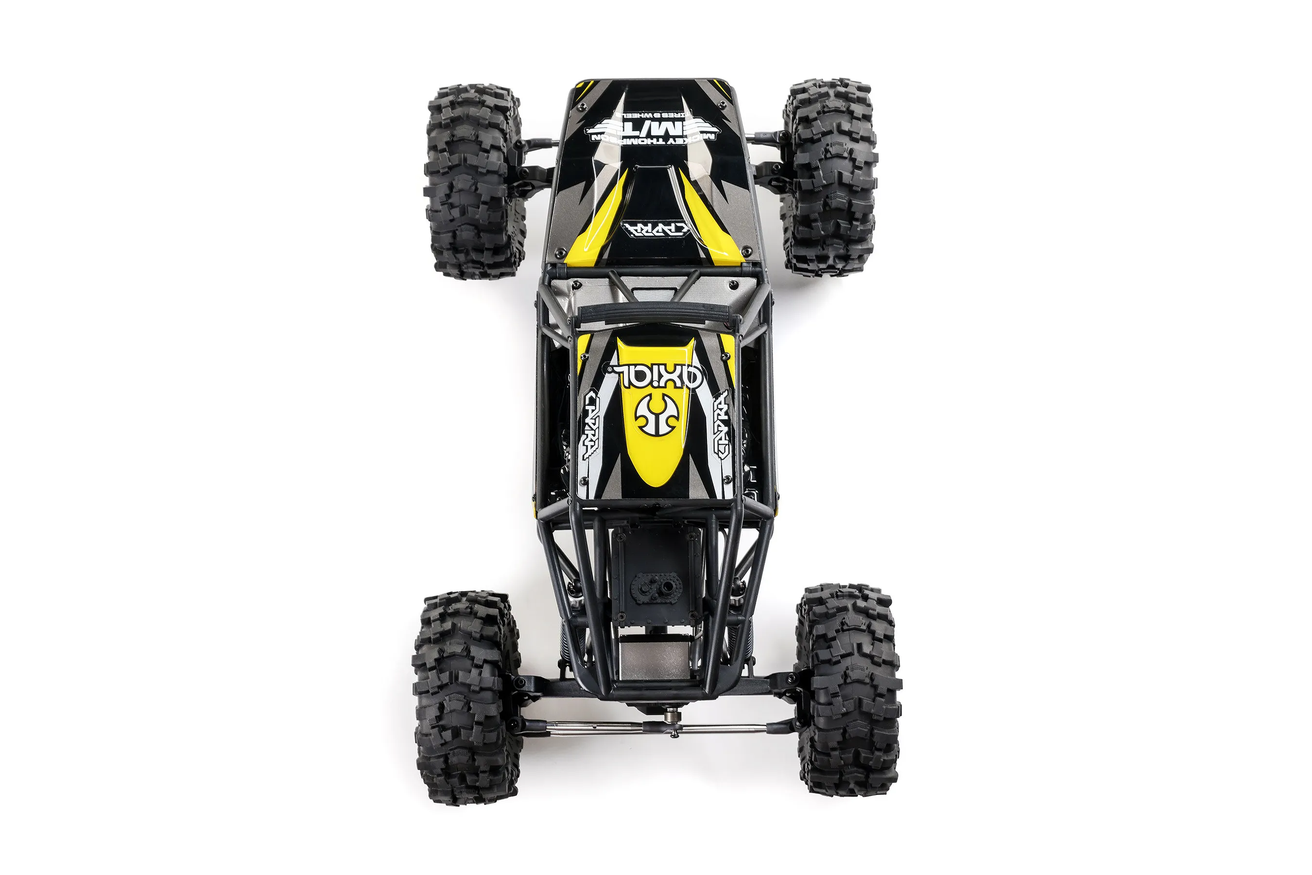 Axial UTB10 Capra 1.9 4WS Unlimited RC Rock Crawler Electric 4WD 1/10 ...