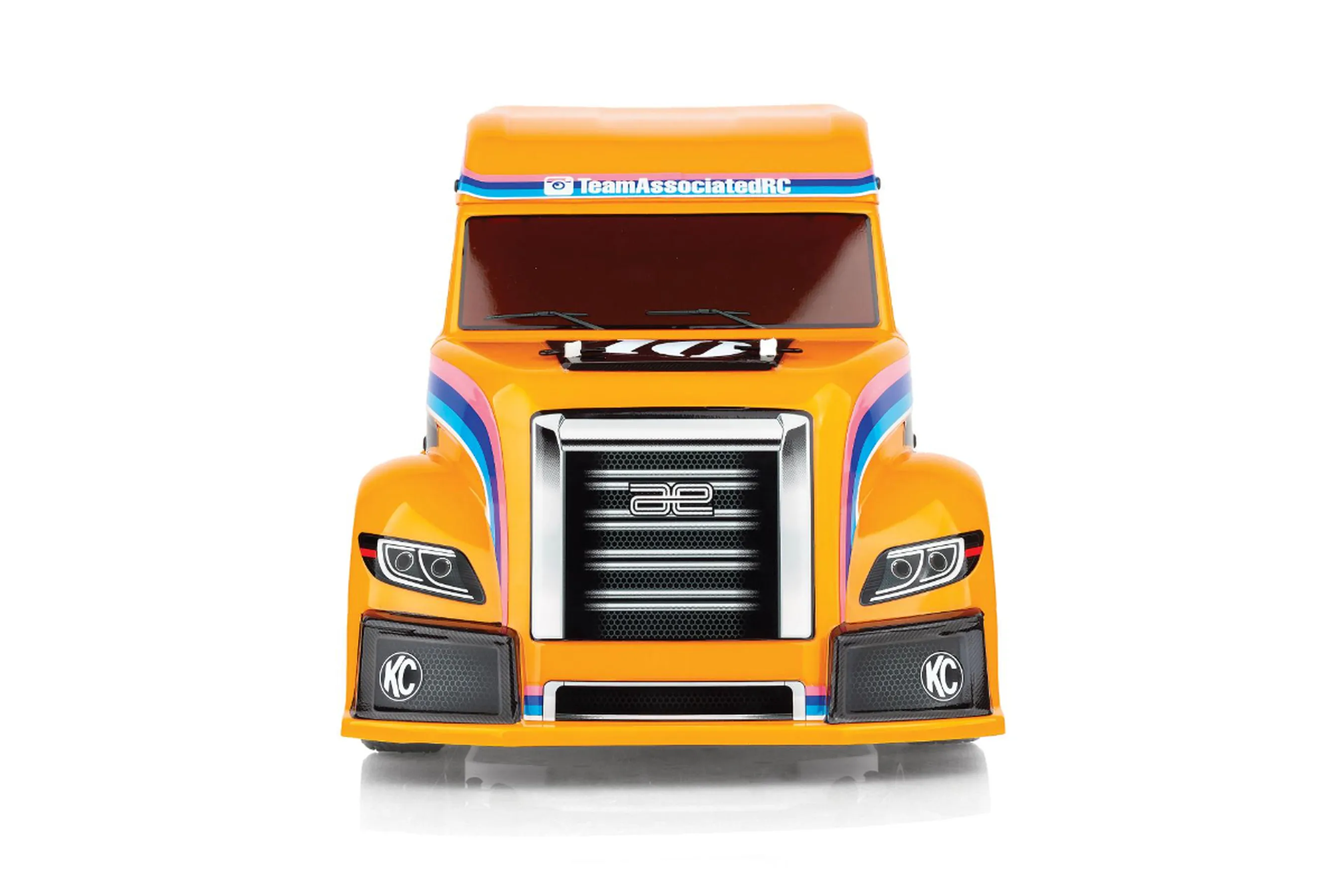 Team Associated RC10 American Custom RC Semi Truck Electric 6WD 1/10 ...