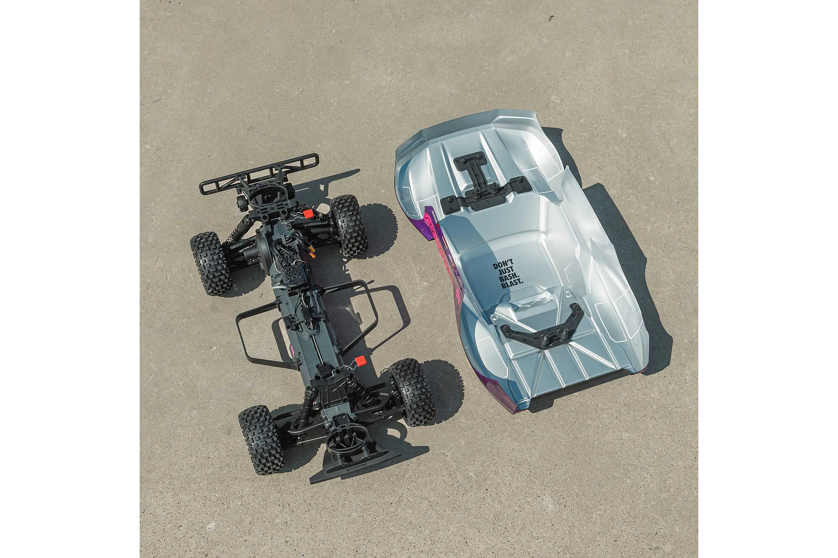 ARRMA Fury 223S BLX RC Short Course Truck Electric Brushless 2WD 1/10 ...
