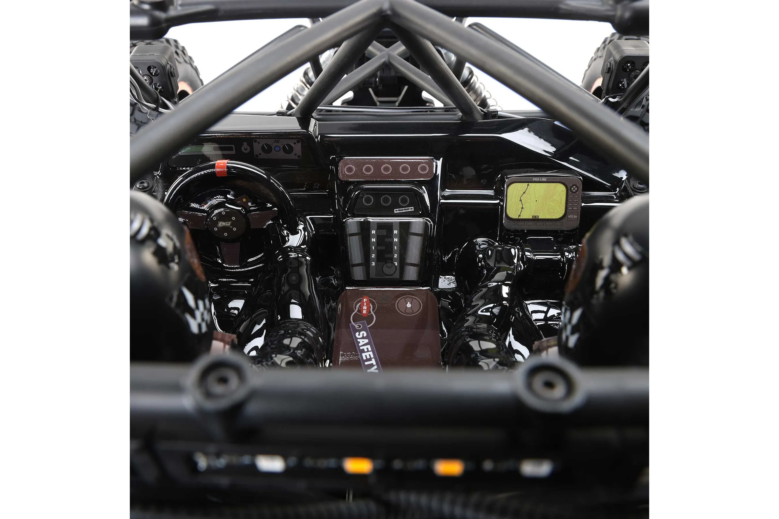 Losi 8ight-X Super Lasernut 6S RC Buggy Electric Brushless 4WD 1/6 ...