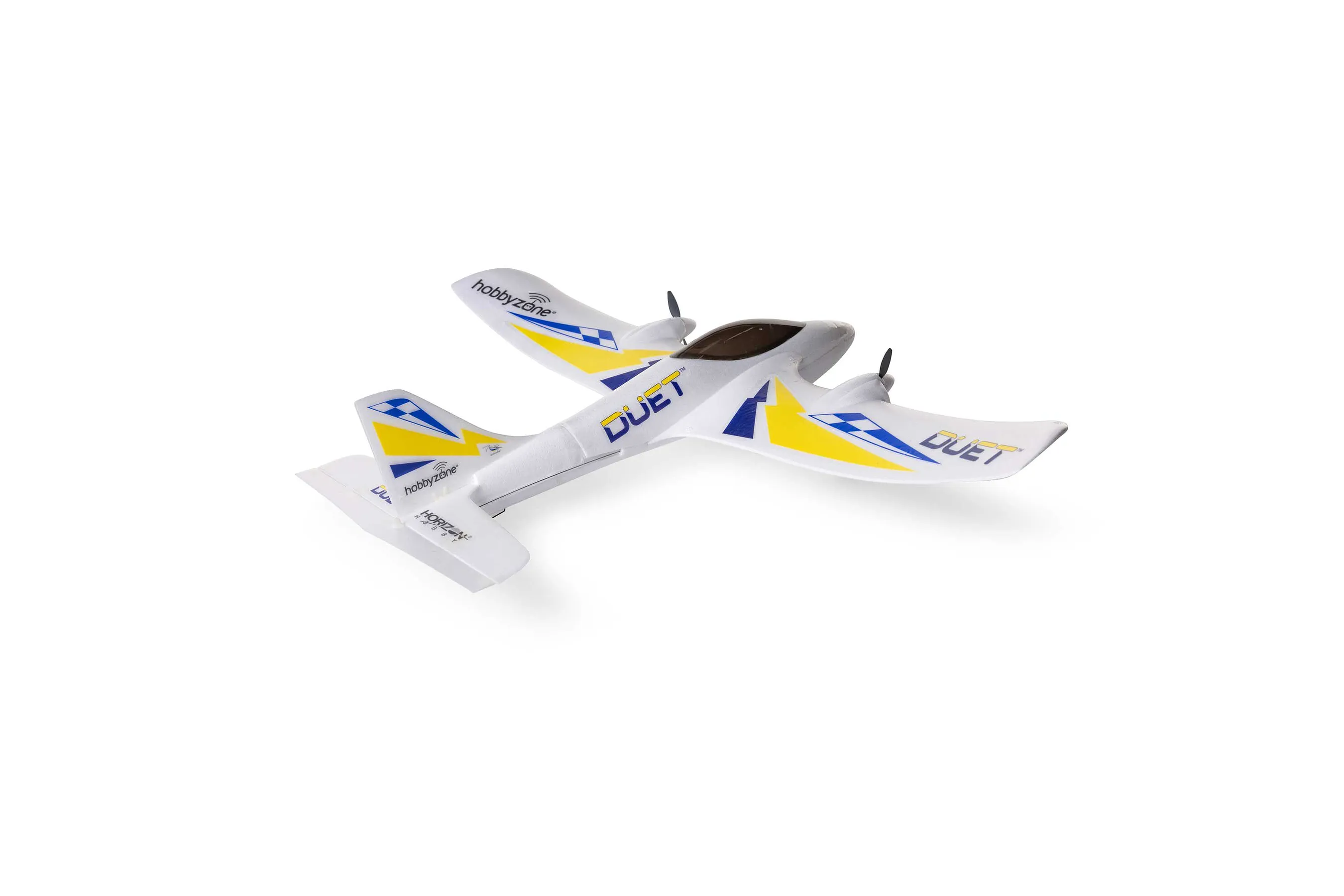 HobbyZone RC Plane Duet S V2 525mm RTF with SAFE Technology
