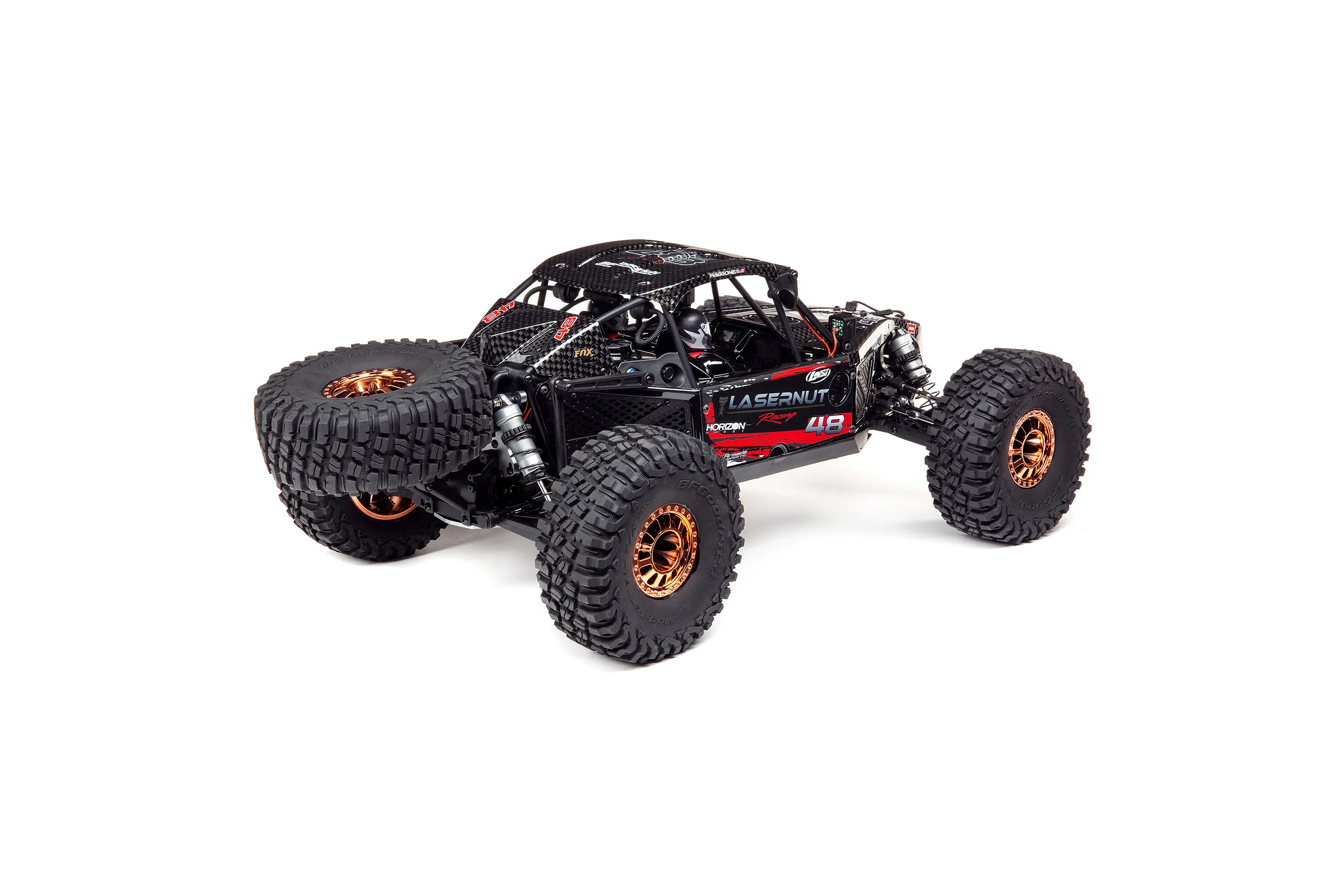 Losi Lasernut 2.2 4S RC Desert Buggy Electric Brushless 4WD 1/10 Scale ...