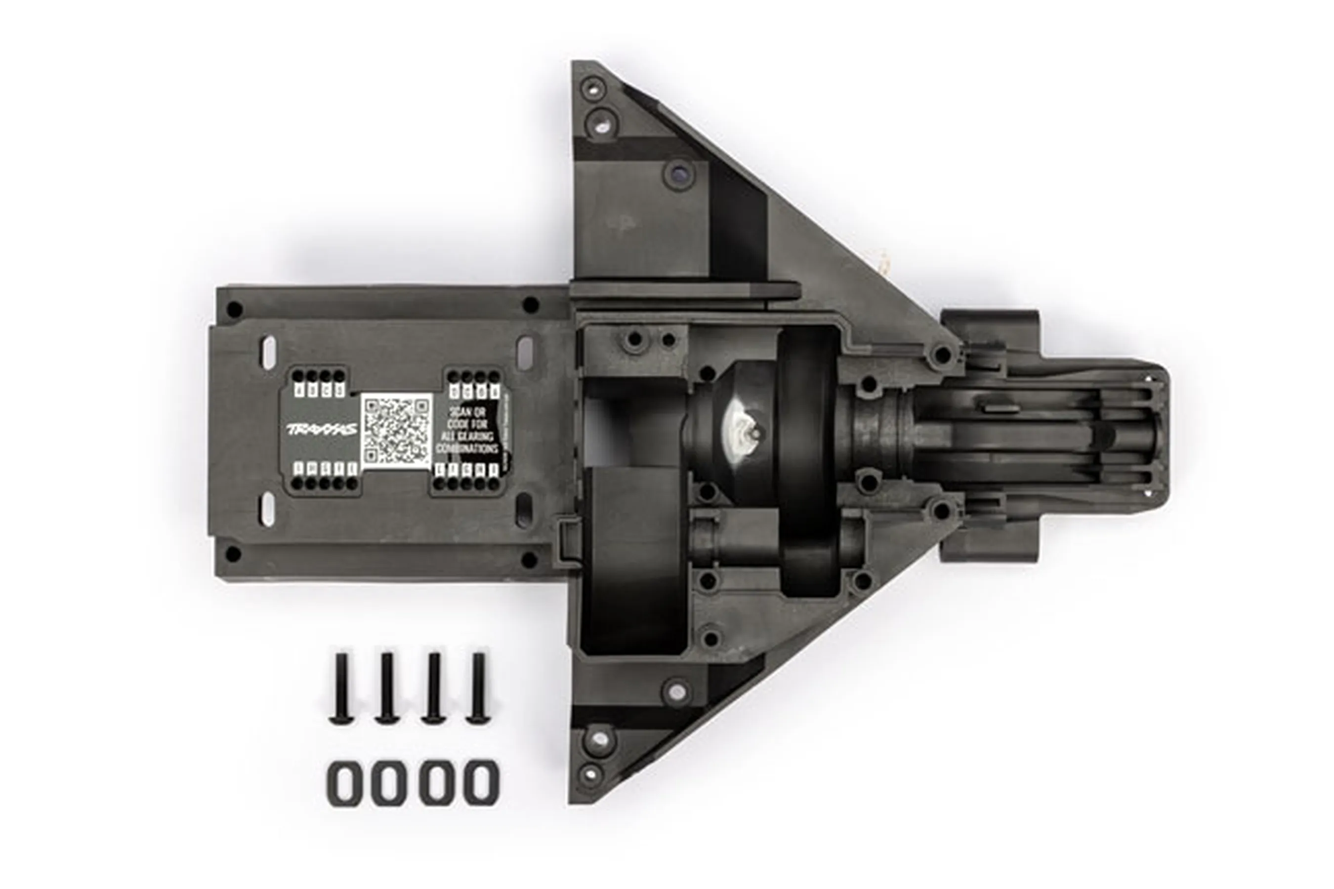 Traxxas Rear Bulkhead and Motor Mount