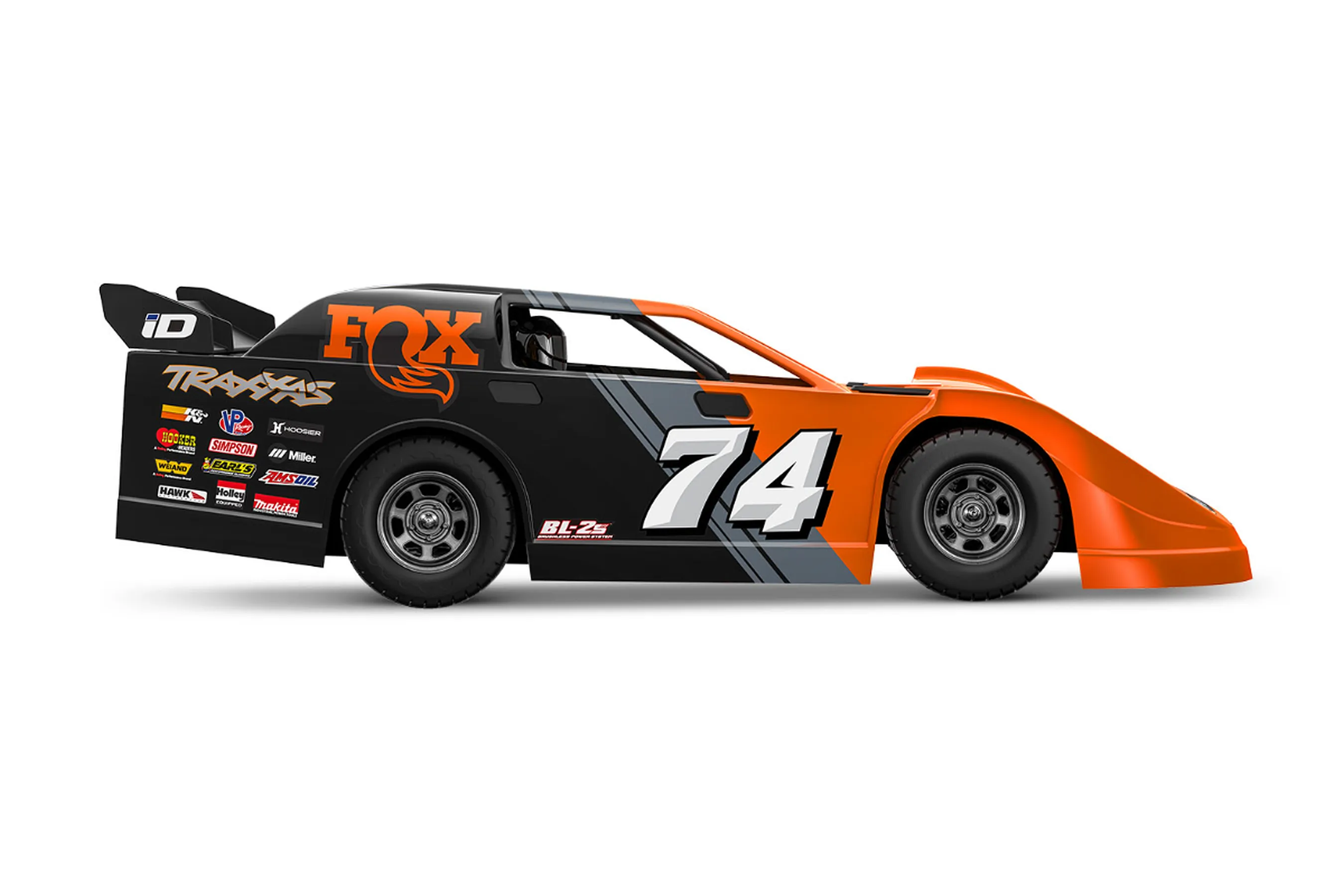 Traxxas Slash Late Model RC Dirt Over Racer Electric Brushless 2WD 1/10 ...