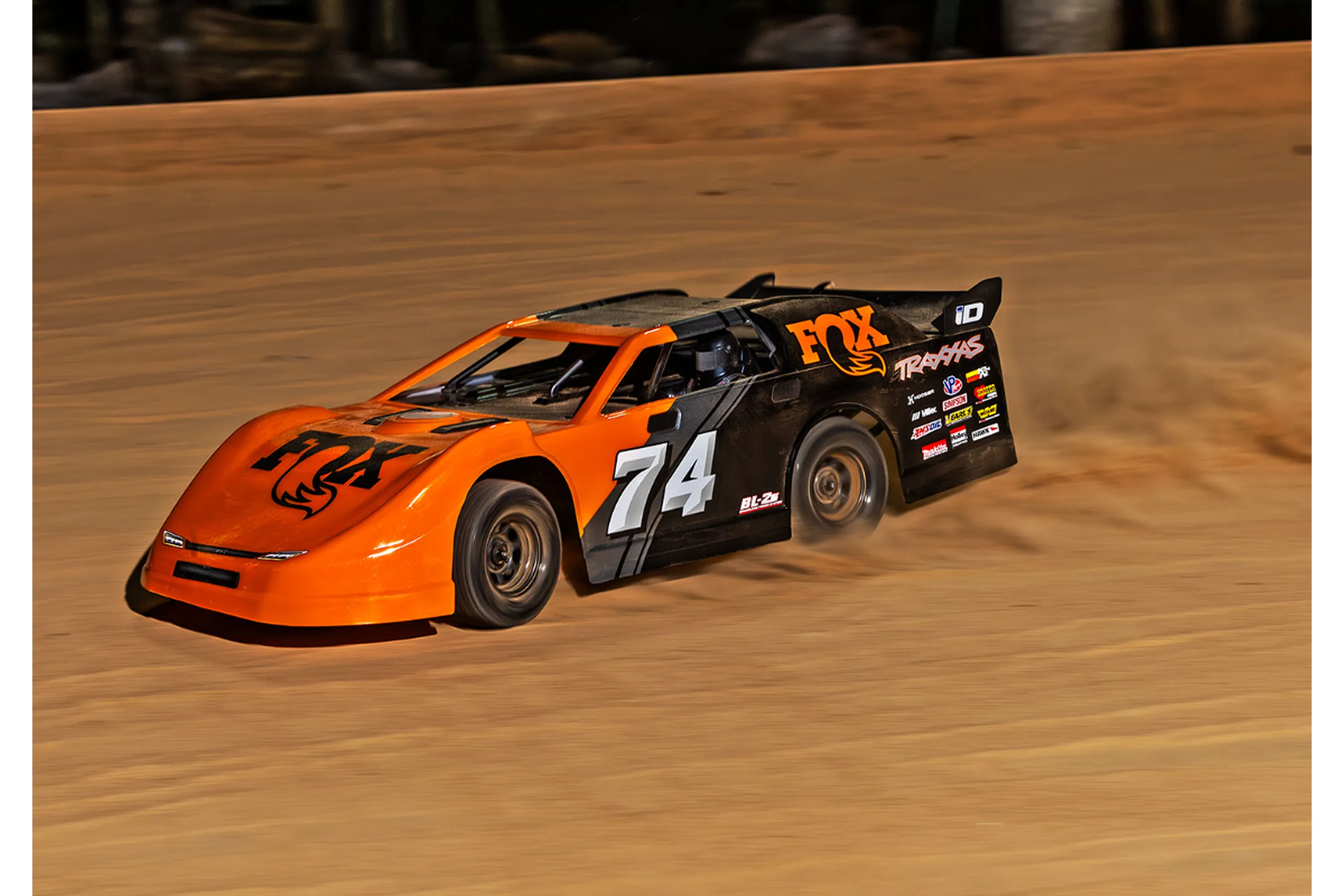 Traxxas Slash Late Model RC Dirt Over Racer Electric Brushless 2WD 1/10 ...