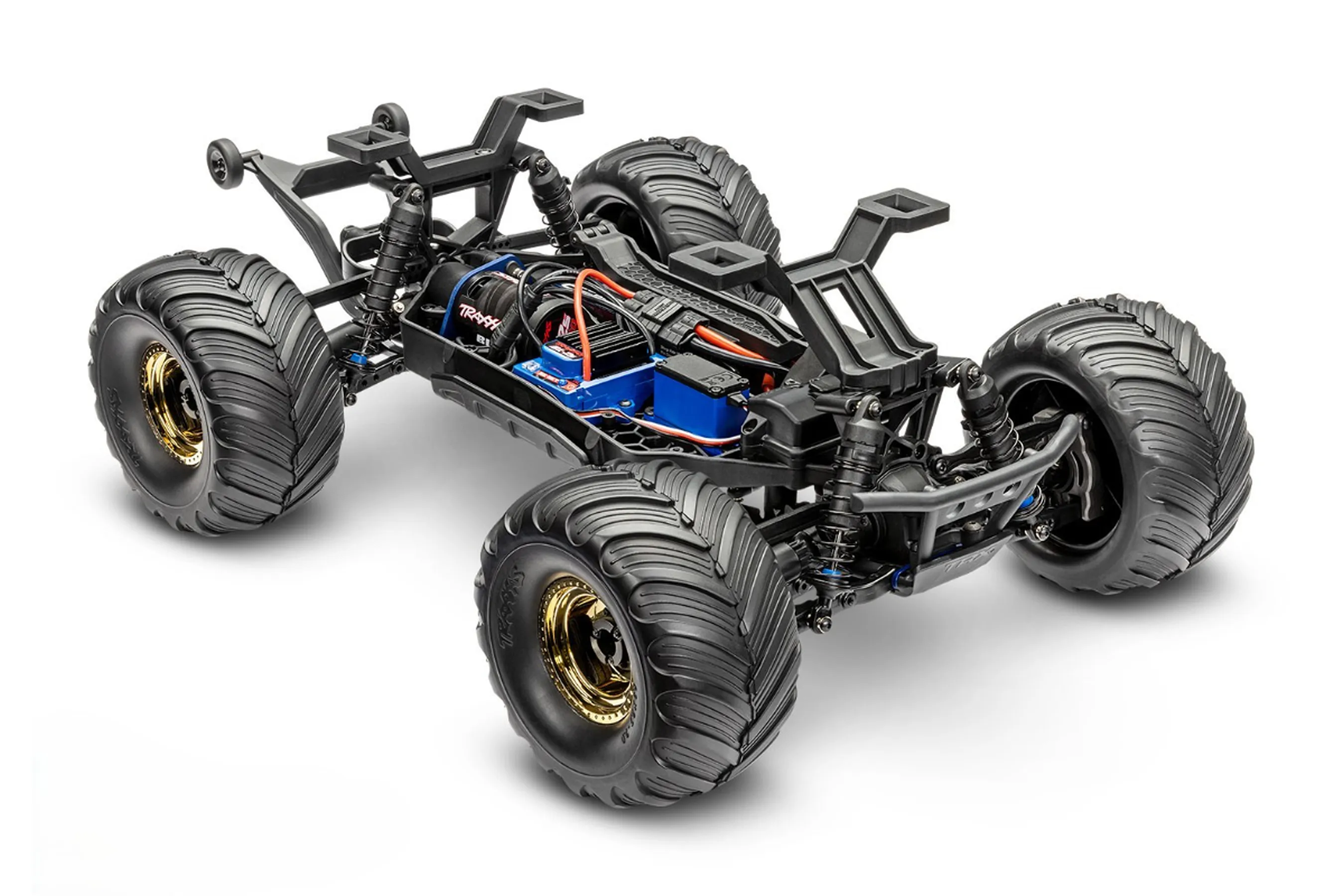 Traxxas Bigfoot RC Monster Truck Electric 4WD 1/10 Scale RTR - 50th ...