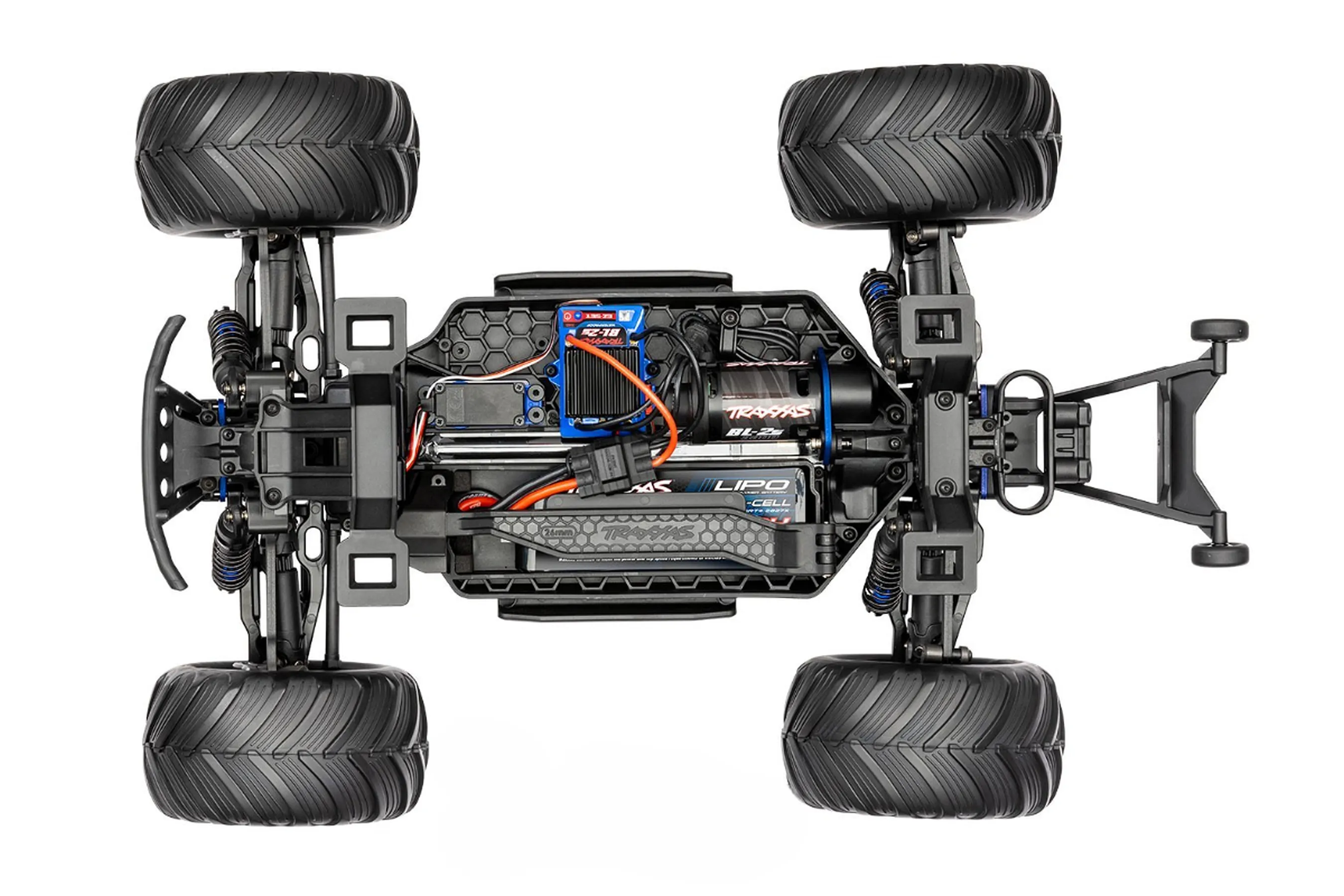 Traxxas Bigfoot RC Monster Truck Electric 4WD 1/10 Scale RTR - 50th ...
