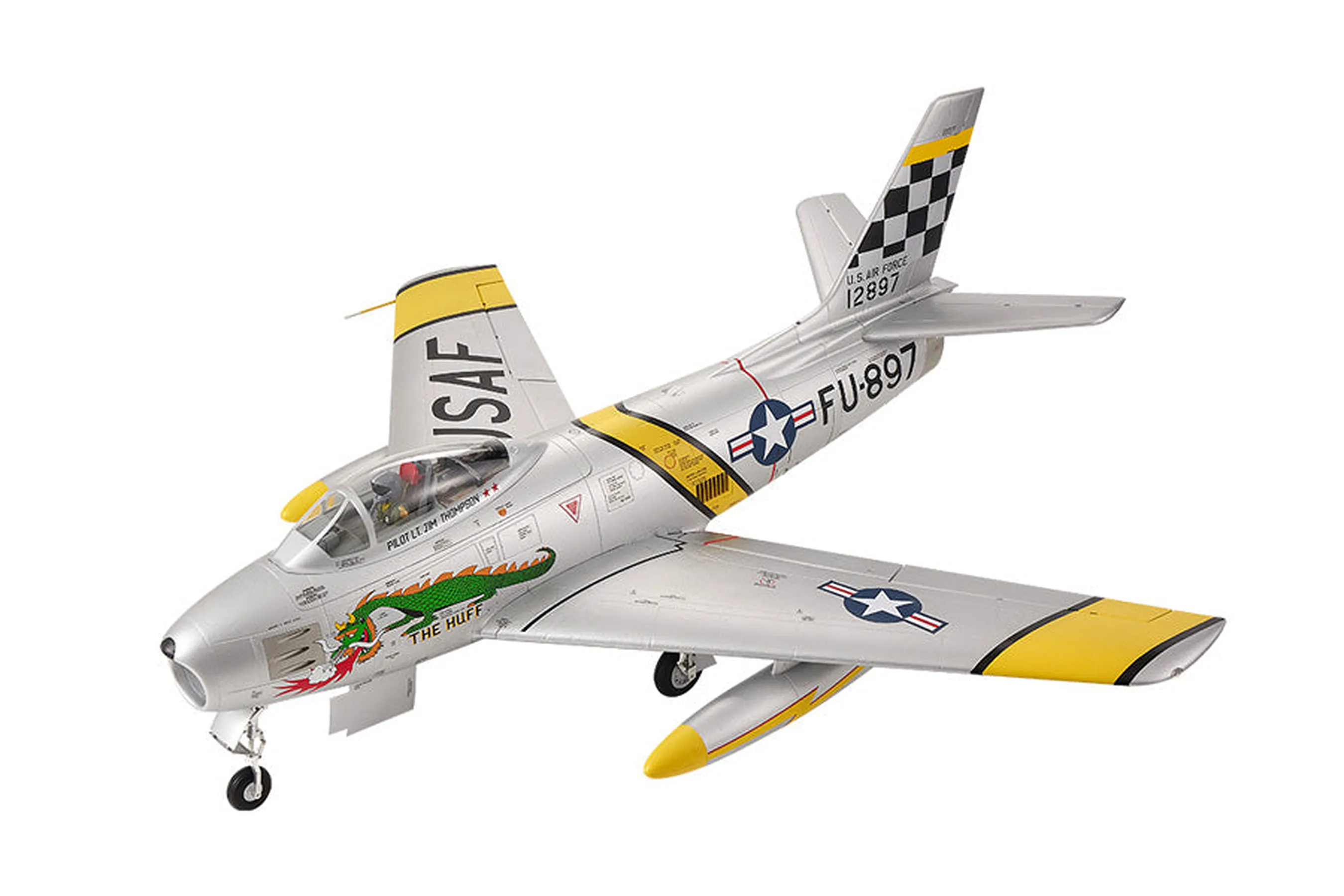 FMS RC Plane F-86 Sabre 1.2m EDF Jet PNP - The Huff