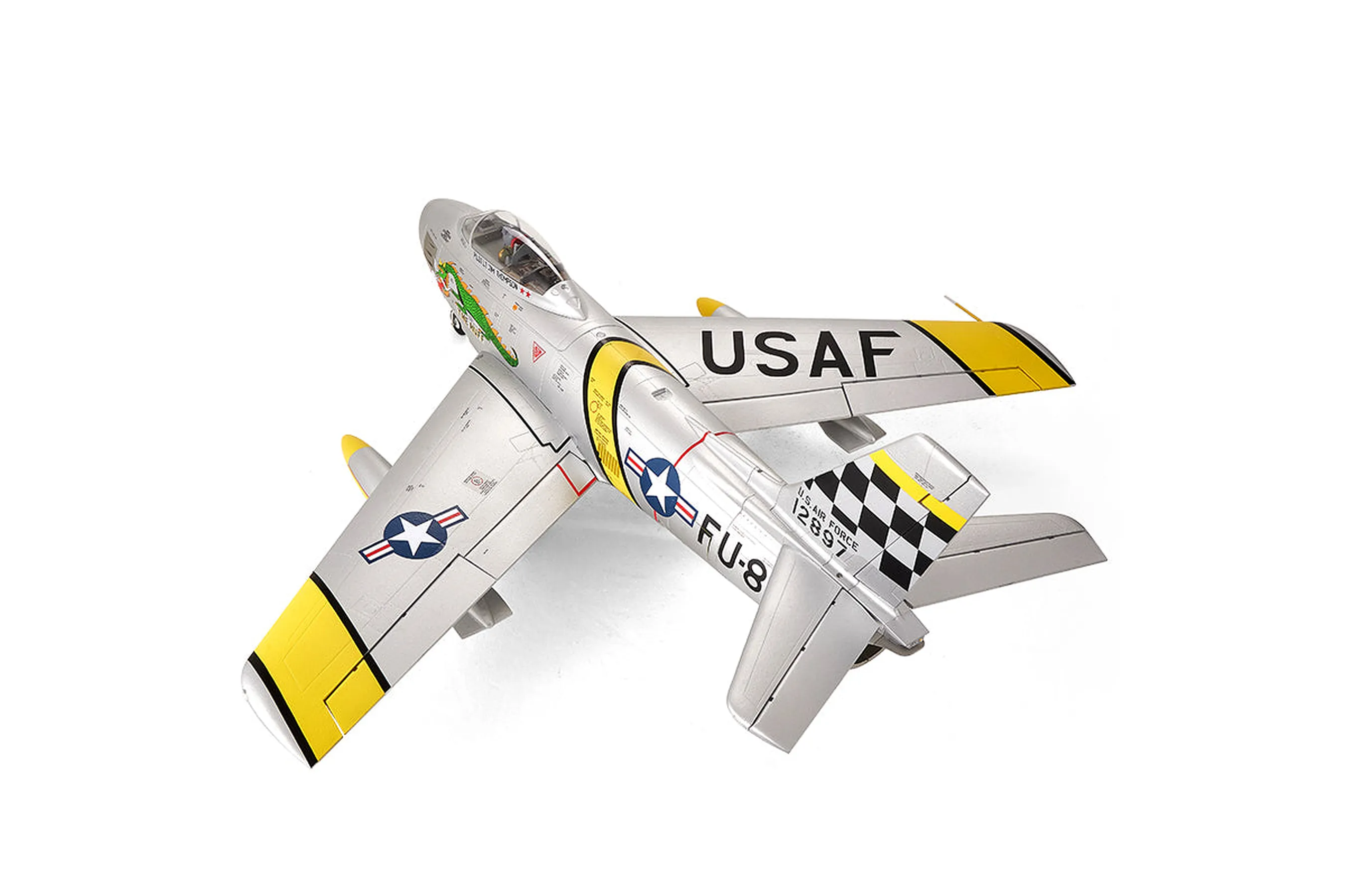 FMS RC Plane F-86 Sabre 1.2m EDF Jet PNP - The Huff